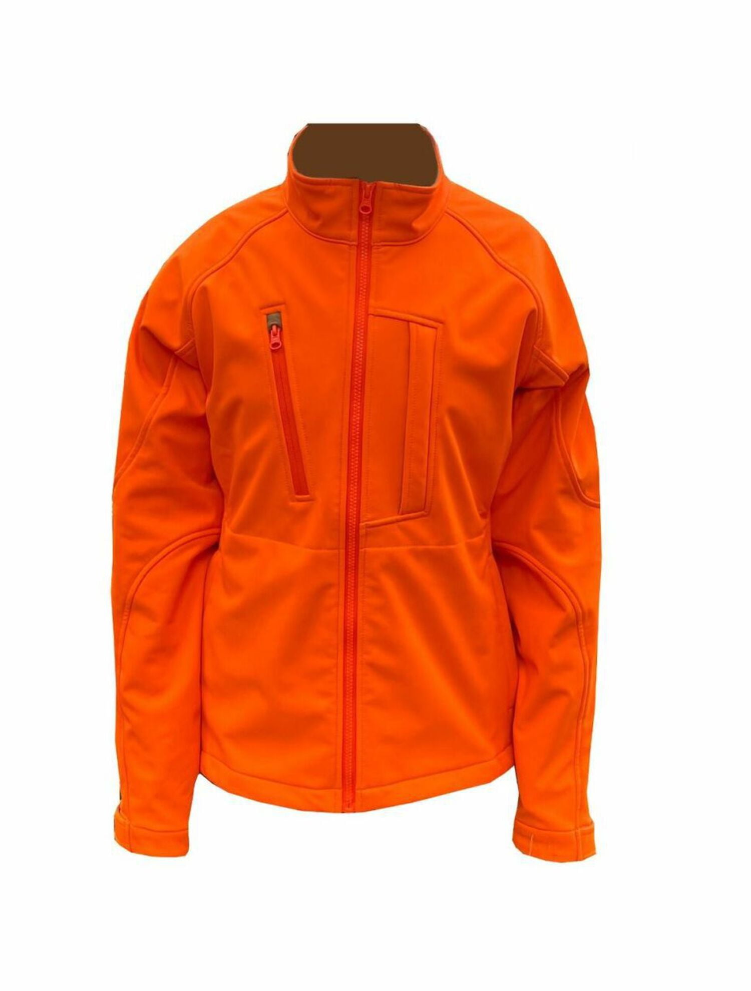 Wildfowler Women's Upland Soft Shell Jacket- Blaze Orange - Walmart.com