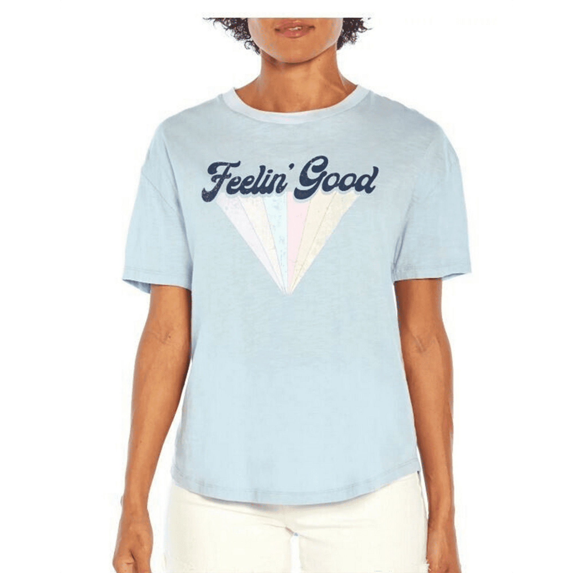 Wildfox Women's 100% Cotton Relaxed Fit Super Soft Graphic Tee ...