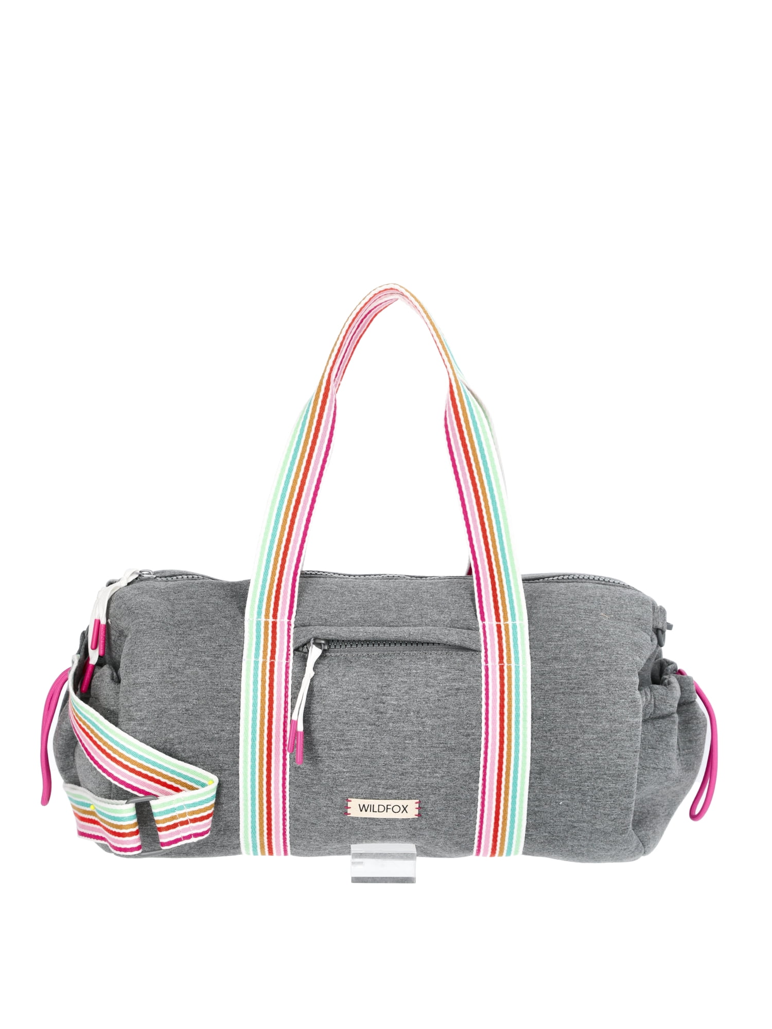 Wildfox Women's Jersey Duffle Bag, Dark Grey - Walmart.com