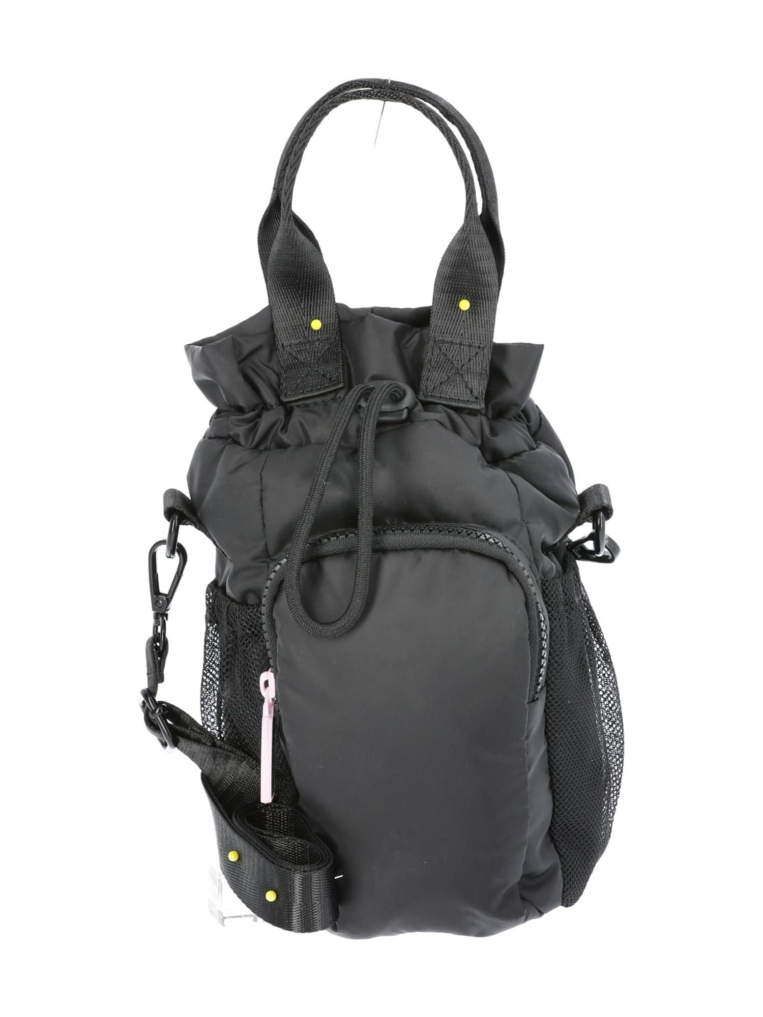 Wildfox Women's Water Bottle Bag, Black - Versatile Drawstring Closure ...