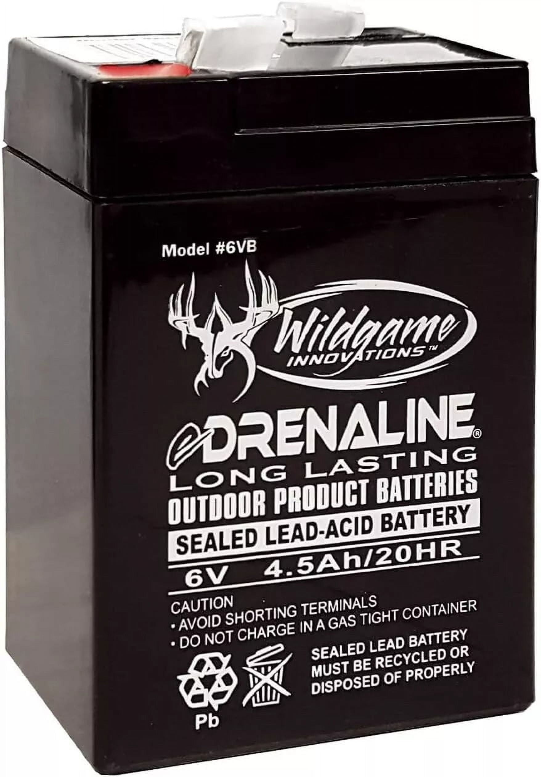 WILDGAME INNOVATIONS 6V Rechargeable Battery for Game Feeders - Walmart.com
