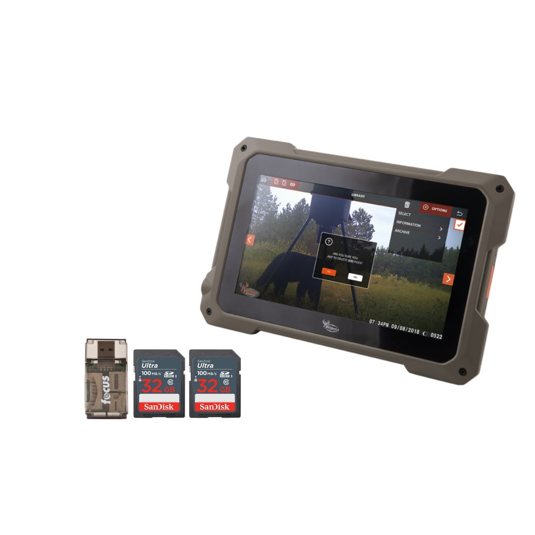Wildgame Innovation 7-Inch HD Backlit TFT Touchscreen Trail Pad Tablet ...