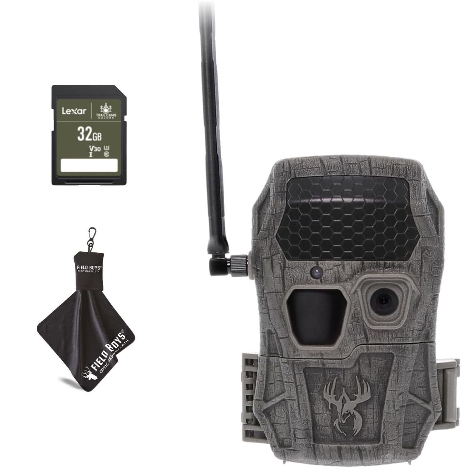 Wildgame Innovations Encounter XT Cellular Trail Camera 26 MP 80 ft ...