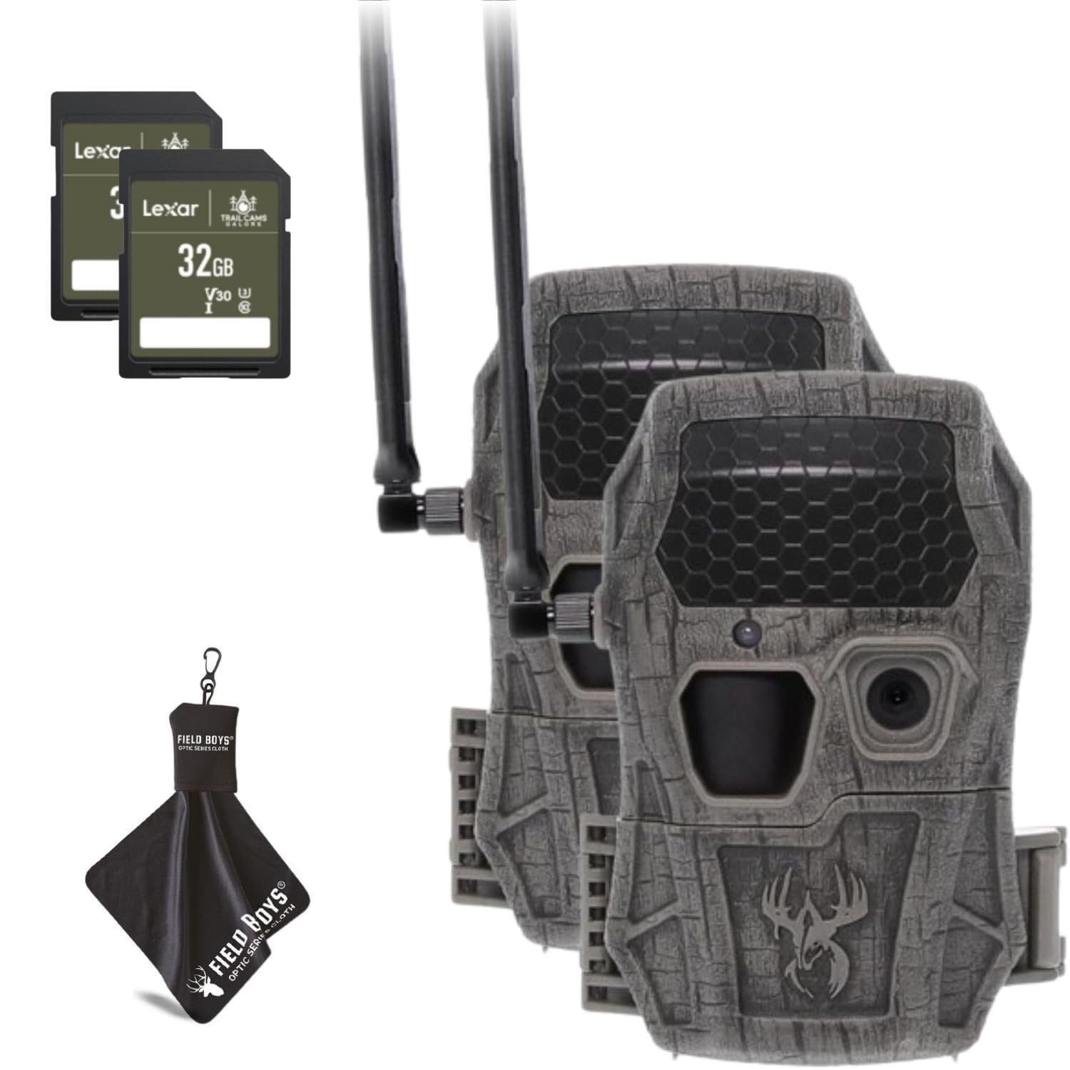 Wildgame Innovations Encounter XT Cellular Trail Cameras 26 MP 80 ft ...