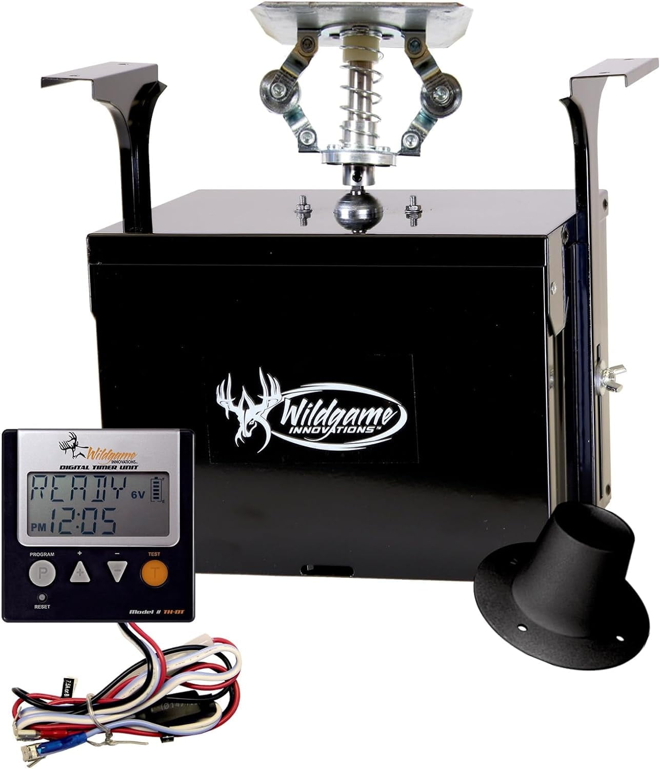 Wildgame Innovations Evolution Feeder 12V Digital Power Control Feeder ...