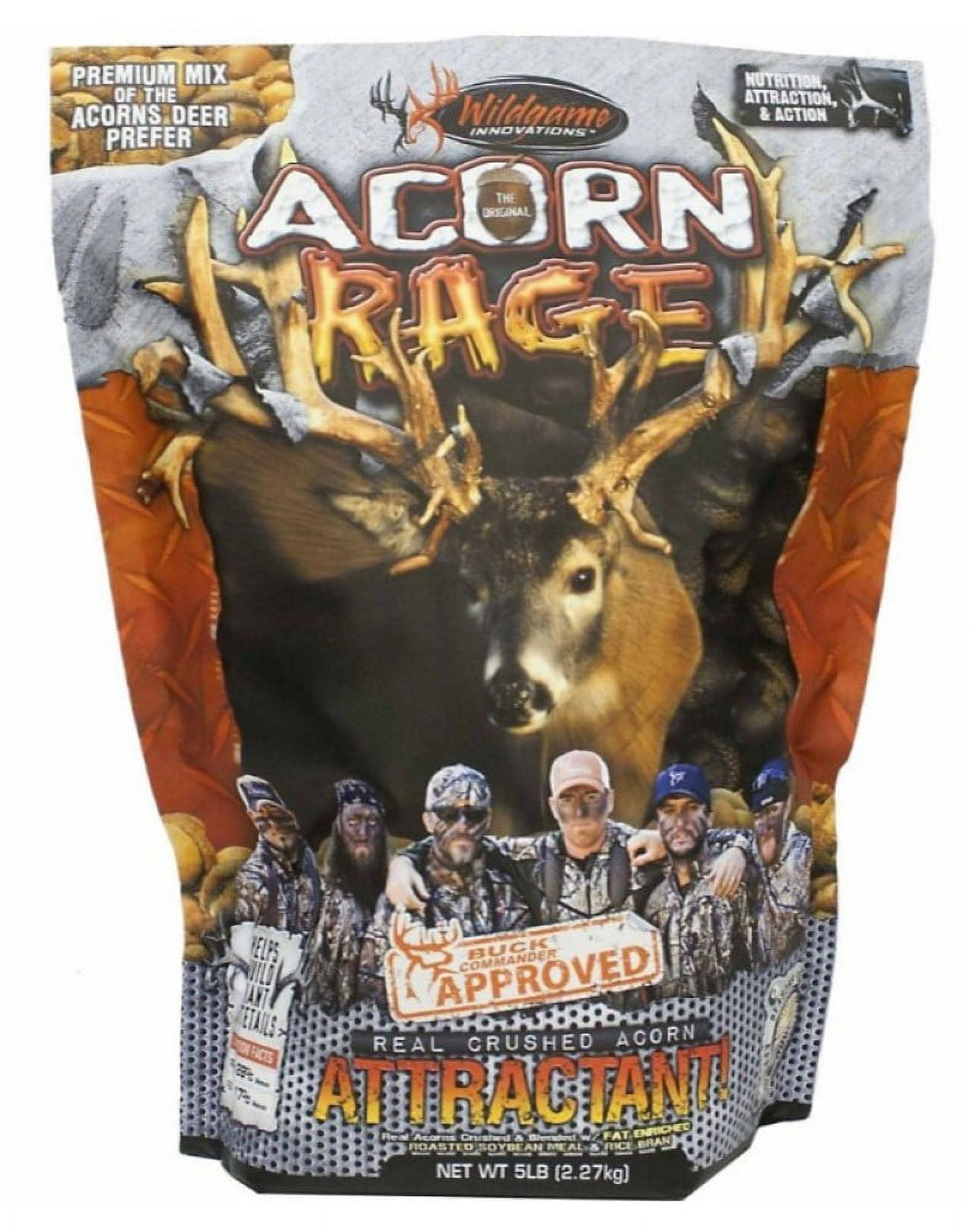 Wildgame Innovations FG-00381 Buck Commander Acorn Rage Deer Attractant ...