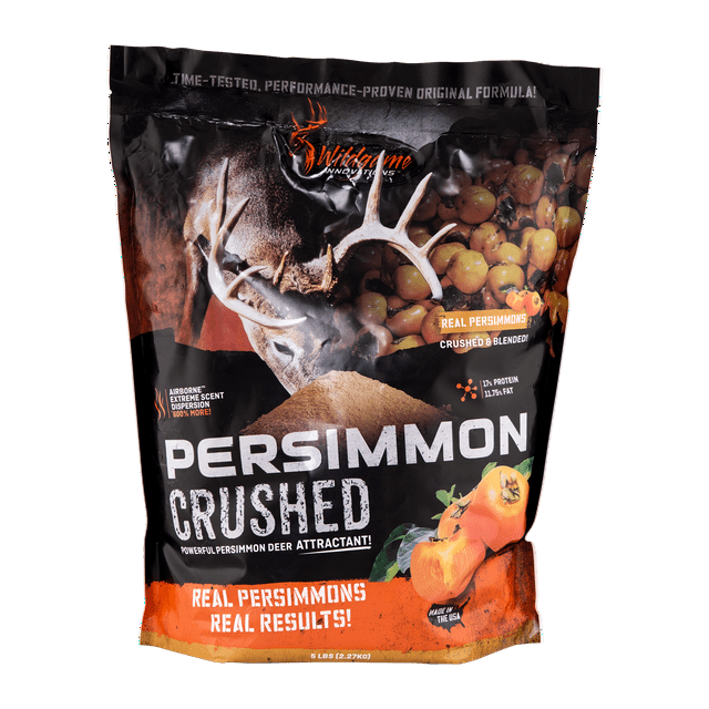 Wildgame Innovations™ Persimmon Crushed Deer Attractant Mix, 5 lb Bag ...