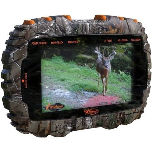 Wildgame Innovations Sports & Outdoors Trail Game Camera Media Viewer ...