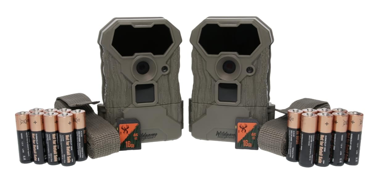 Wildgame Innovations 22MP Terra Xtreme 2PK w/Batteries and SD - Walmart.com