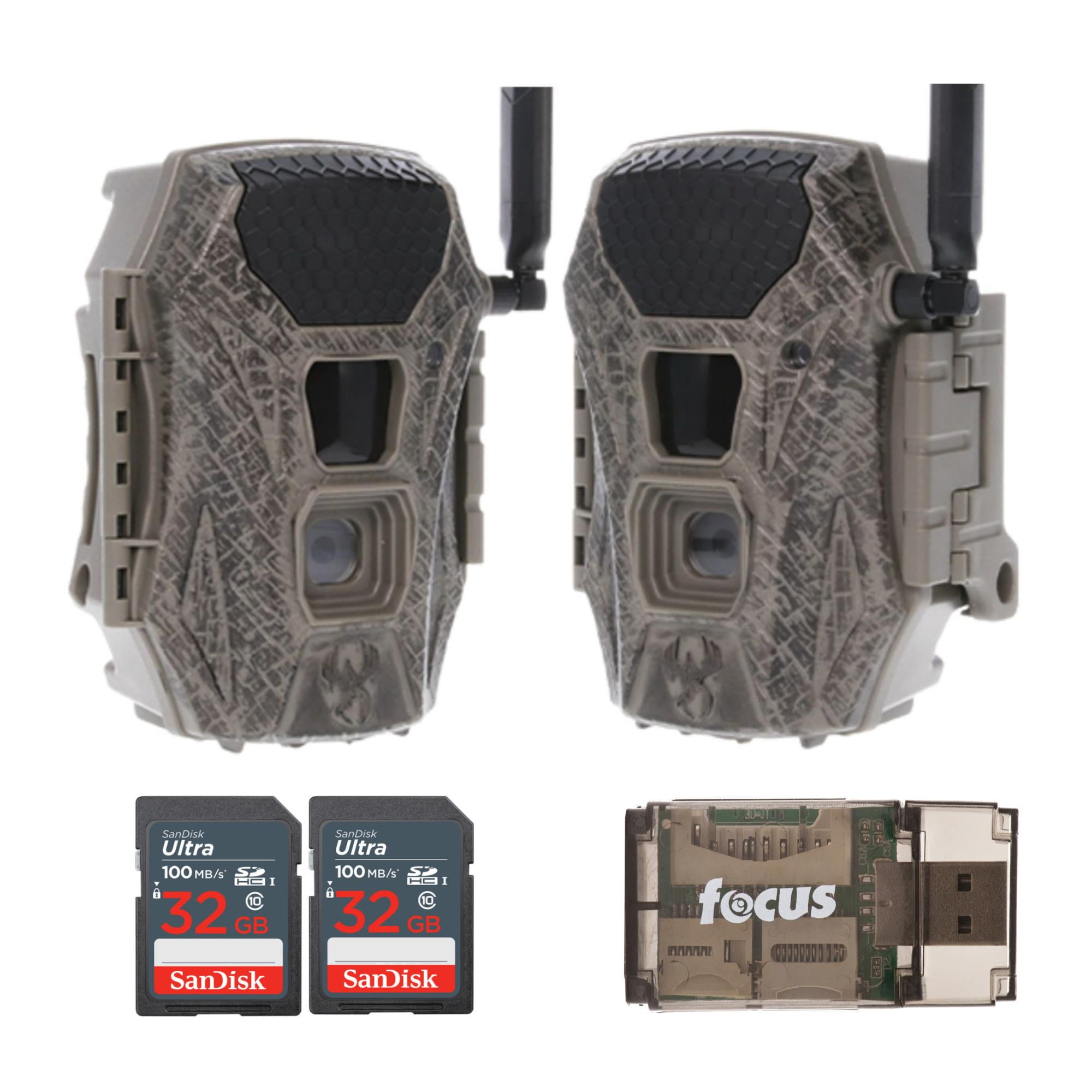 Wildgame Innovations Terra Cell 16MP Cellular Trail Camera (2-Pack ...