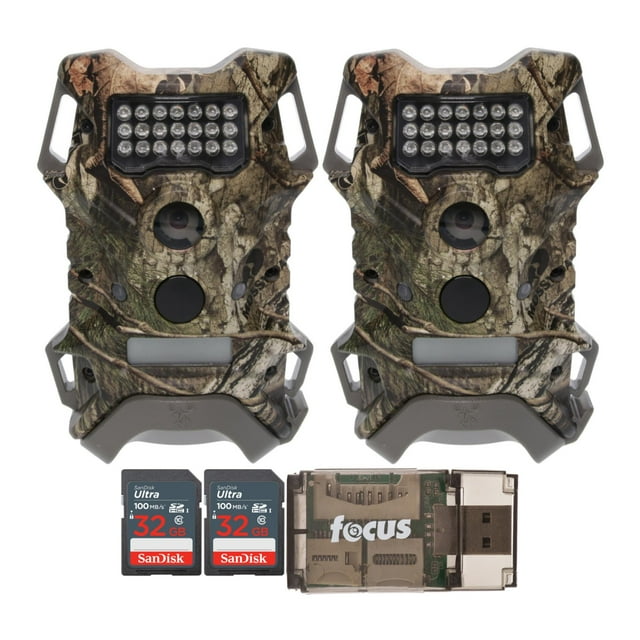 Wildgame Innovations Terra Extreme 14 Megapixel IR Trail Camera (2-Pack ...