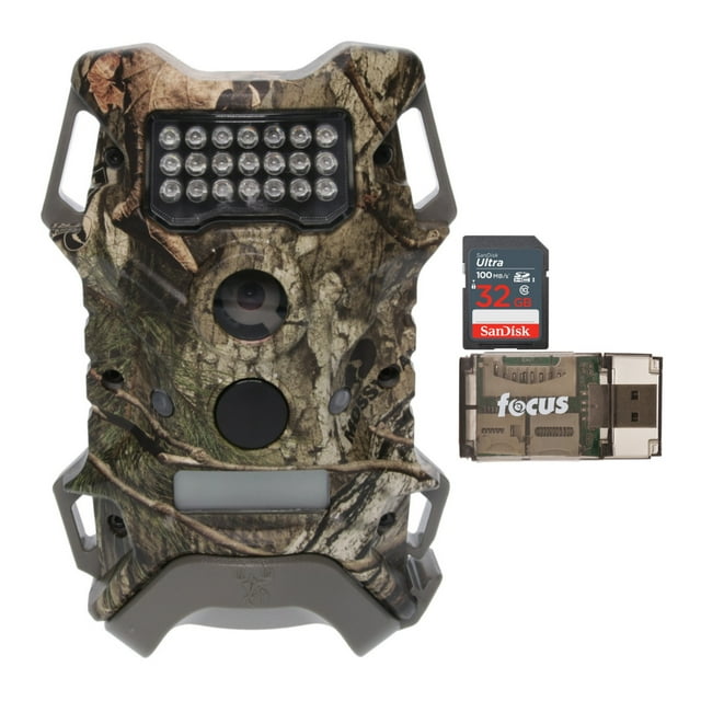 Wildgame Innovations Terra Extreme 14 Megapixel IR Trail Camera Bundle ...