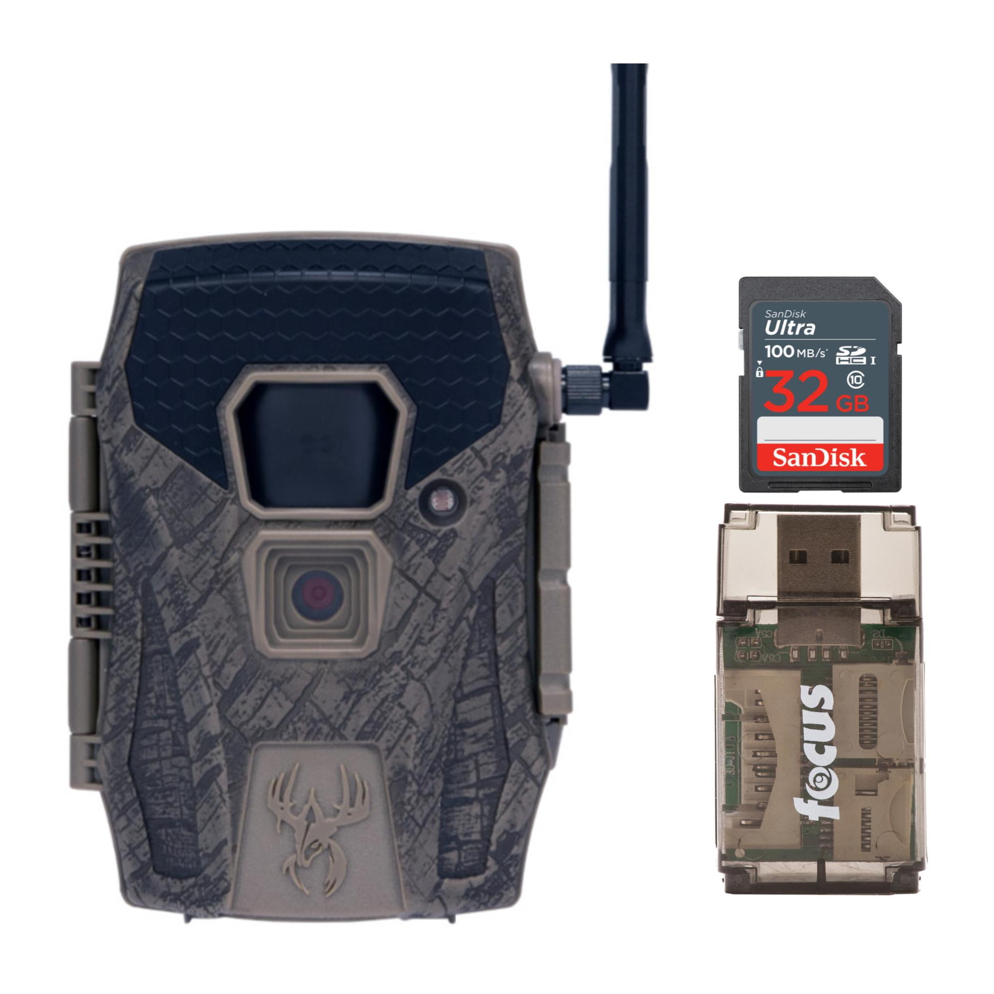 Wildgame Innovations Terra XT 2.0 24MP Cellular Camera with 720p Video ...