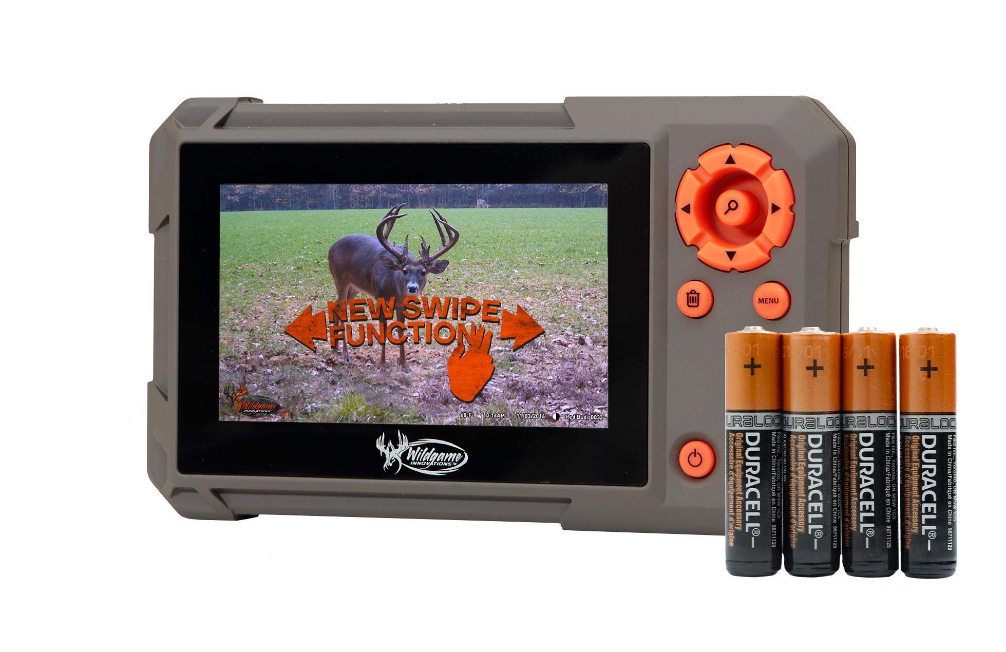 Wildgame Innovations Cloak 6 Lightsout 6MP IR Hunting Game Trail Camera ...