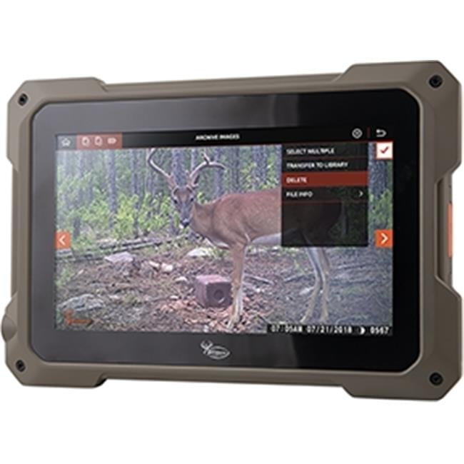 Wildgame Innovations VU70 Trail Pad Tablet with Dual SD Card Image ...