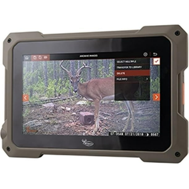 Wildgame Innovations VU70 Trail Pad Tablet with Dual SD Card Image ...