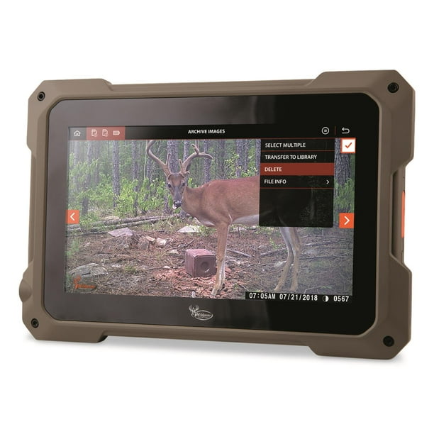 Wildgame Innovations VU70 Trail Pad Tablet with Dual SD Card Image ...