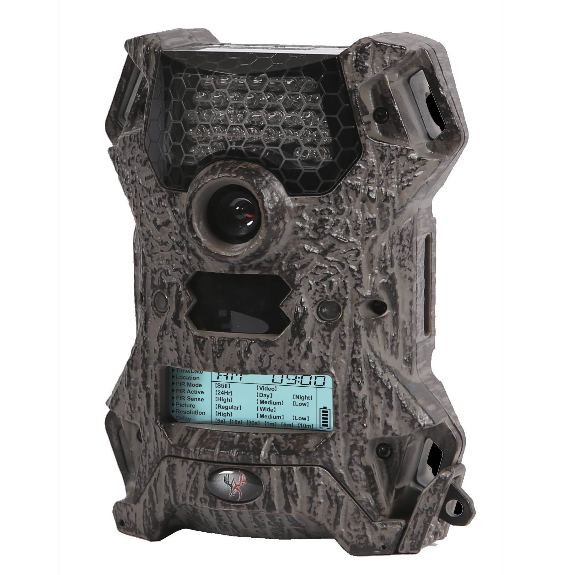 Wildgame Innovations Vision 8 MP V8i20 HD LED Infrared Hunting Game ...