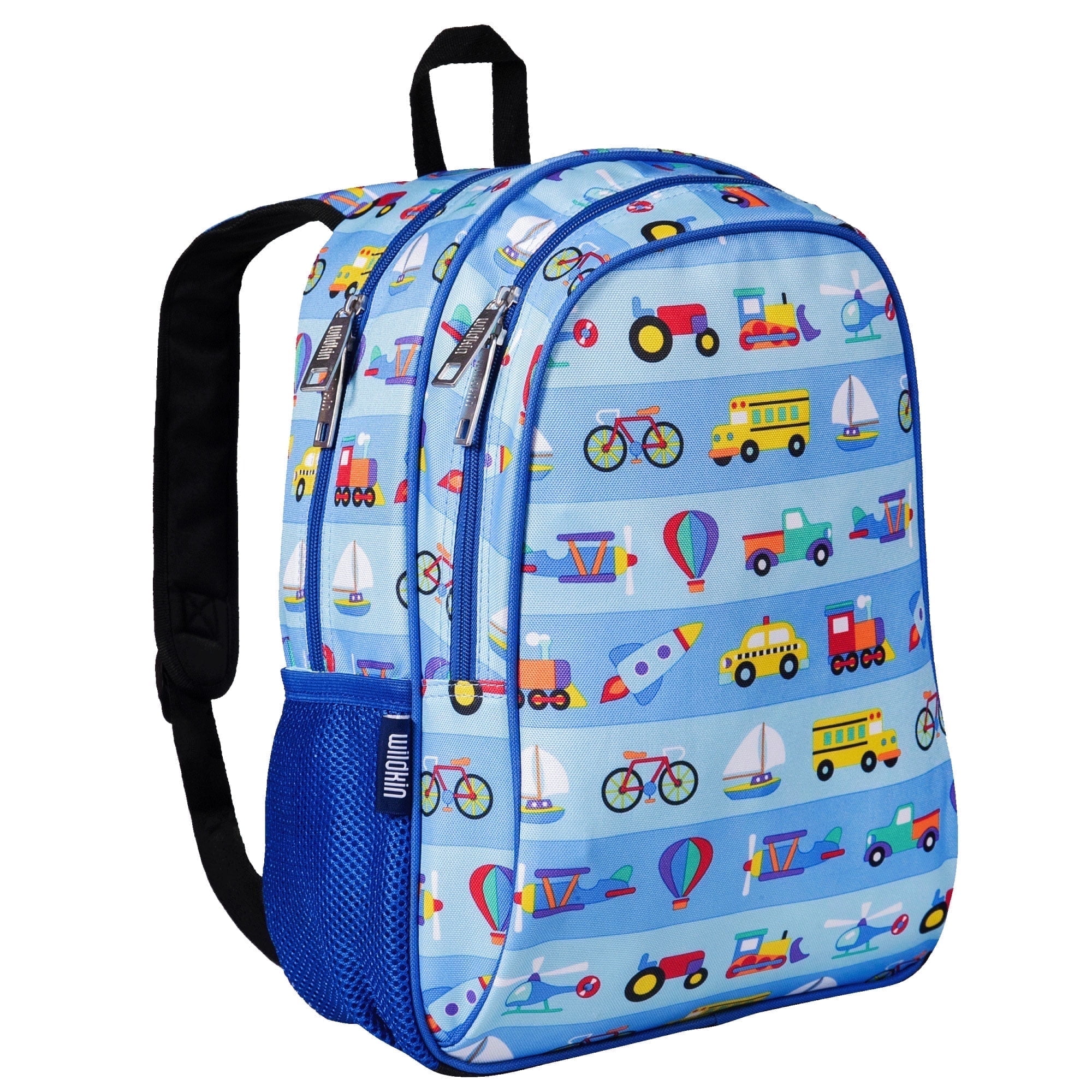 Wildkin Kids Backpack, 15-Inch, Adjustable Straps, Padded Back, Durable ...