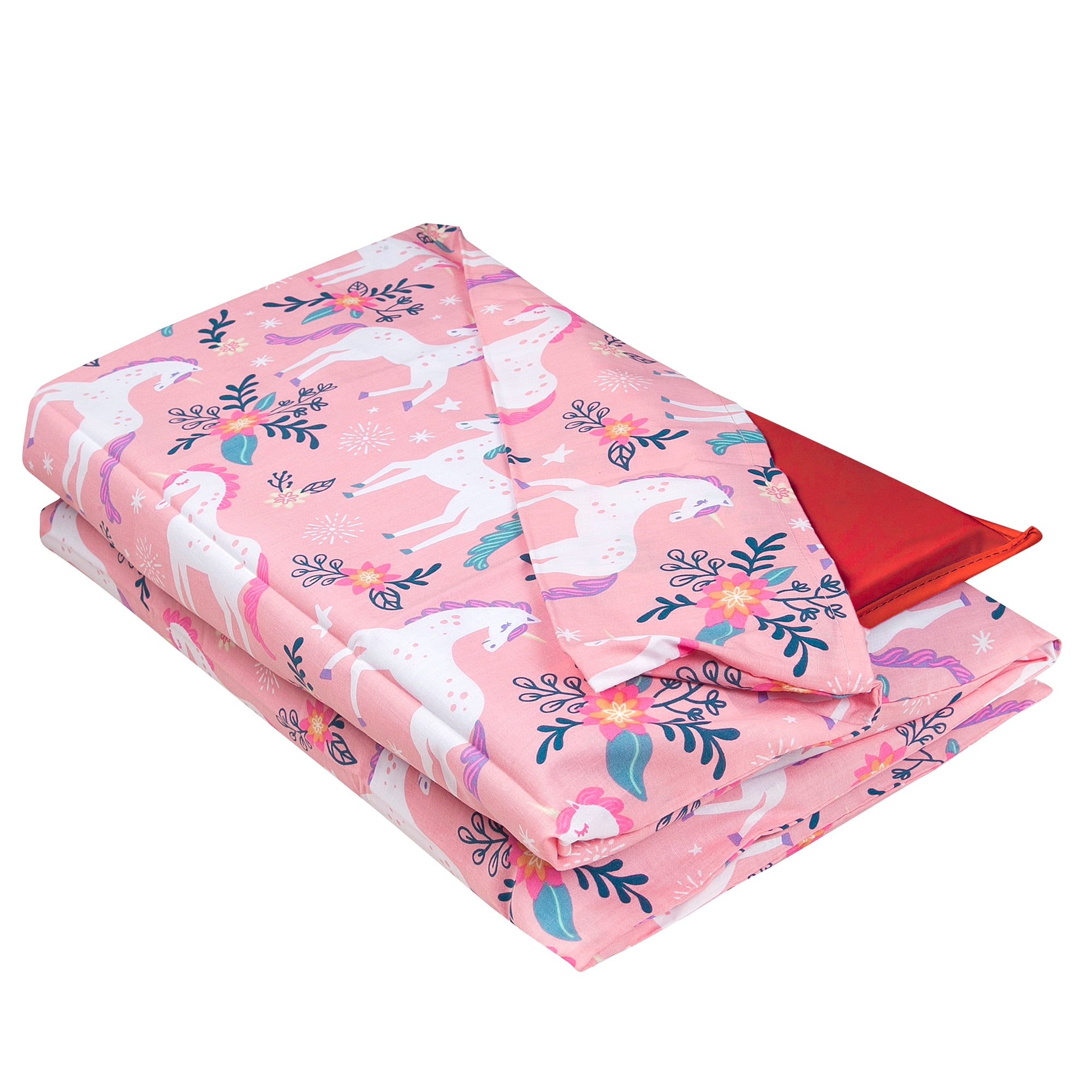 Wildkin Child, Toddler Preschool, Kindergarten Rest Mat Cover in Pink ...