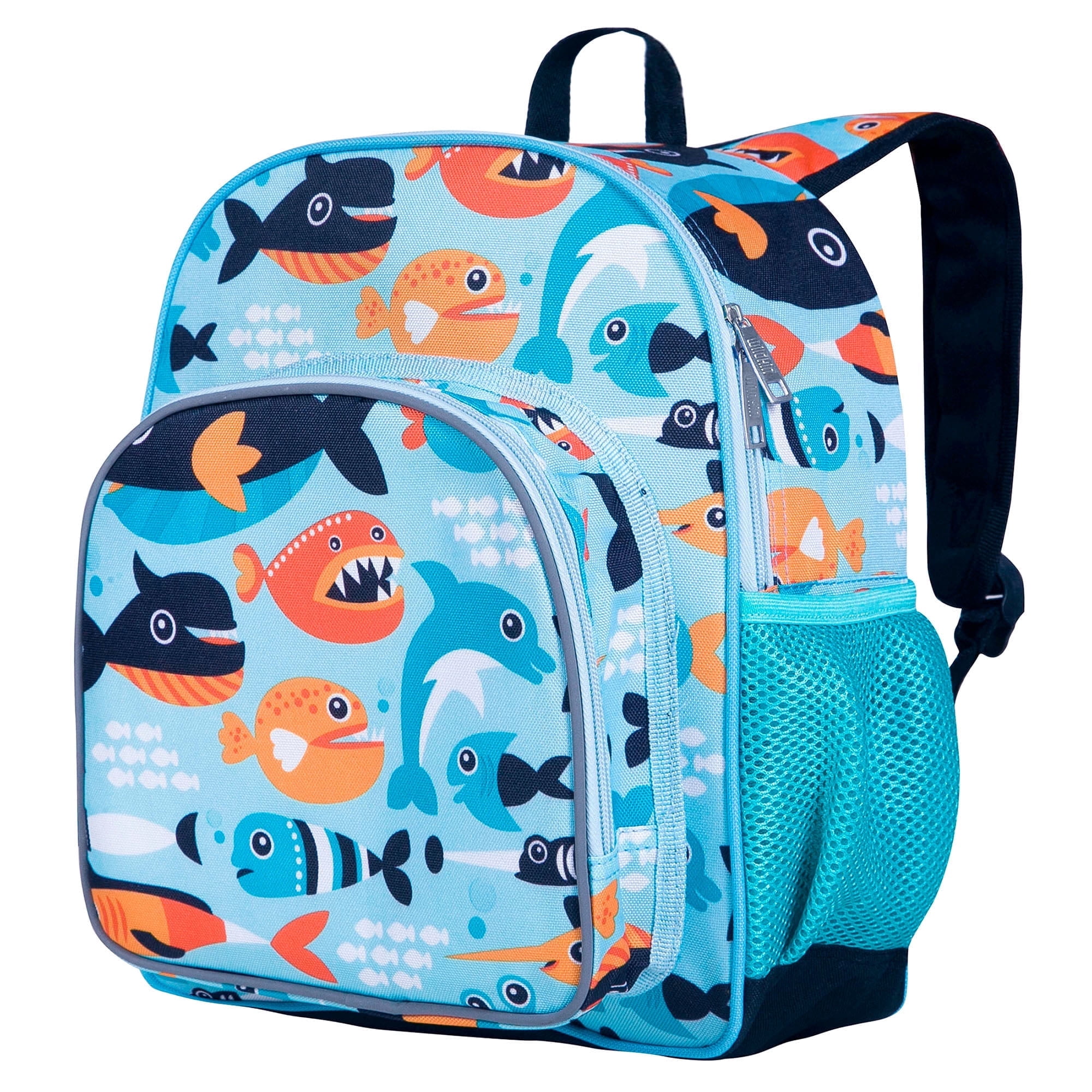 Wildkin Kids 12 Inch Backpack for Toddler Boys and Girls, Insulated ...