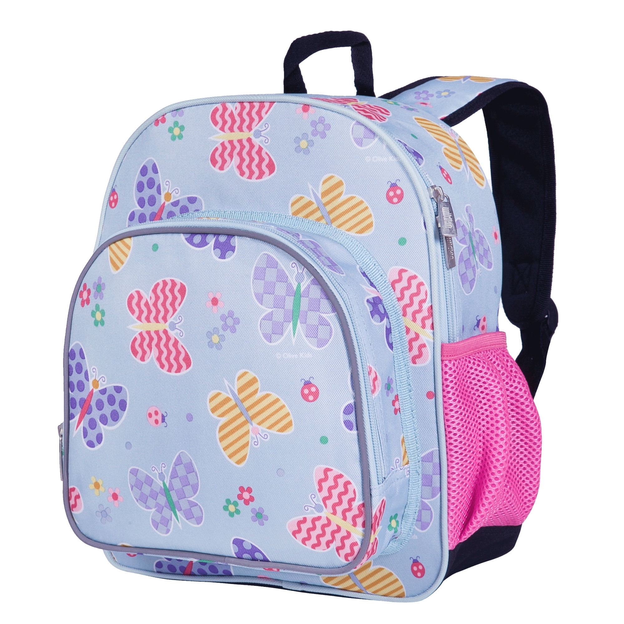 Wildkin Preschool Backpack for Children, 12 Inch, Insulated Front ...