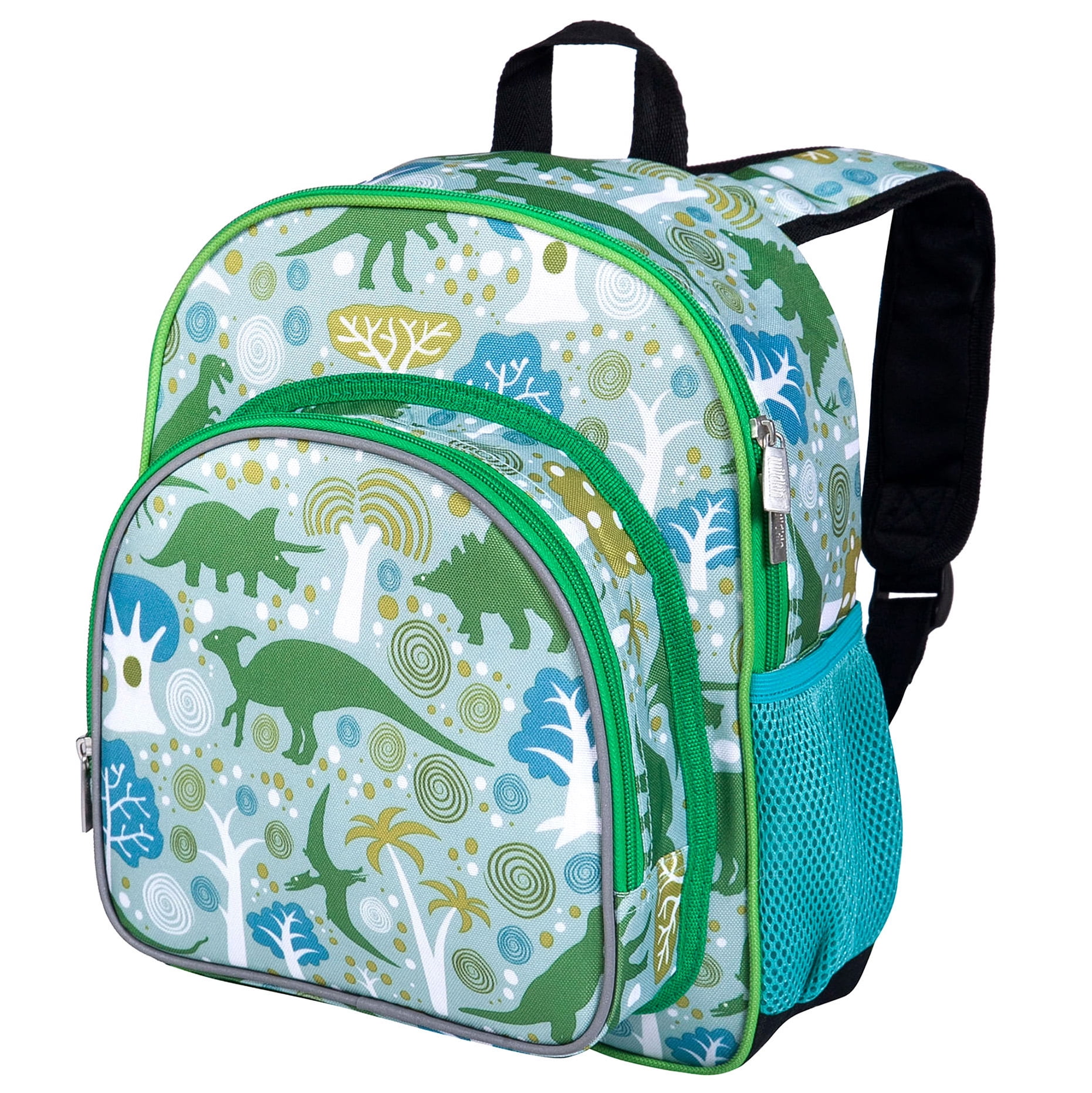 Wildkin Kids 12 Inch Backpack, Dinomite Dinosaurs Green, Insulated ...