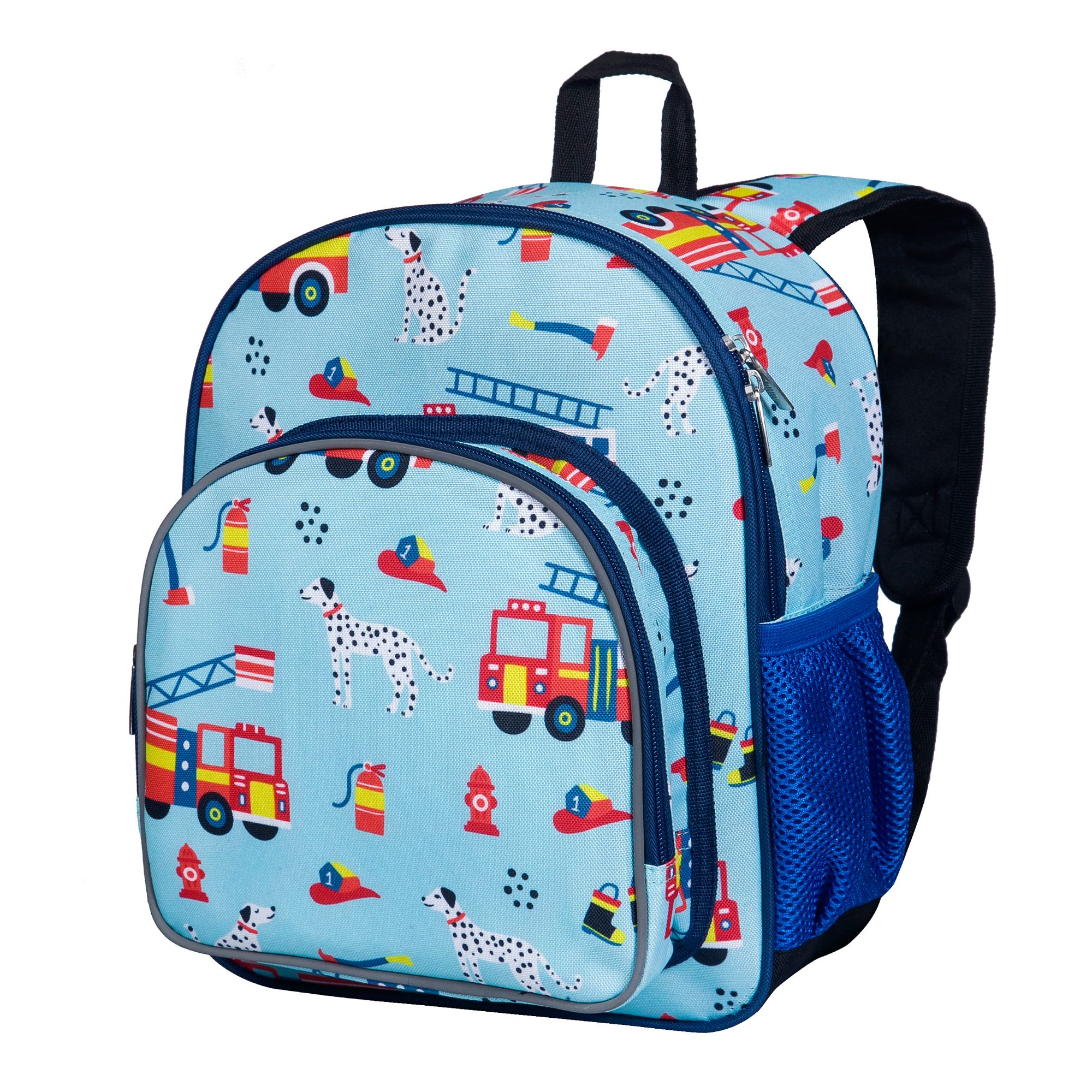 Wildkin Kids 12 Inch Backpack for Toddler Boys and Girls, Insulated ...