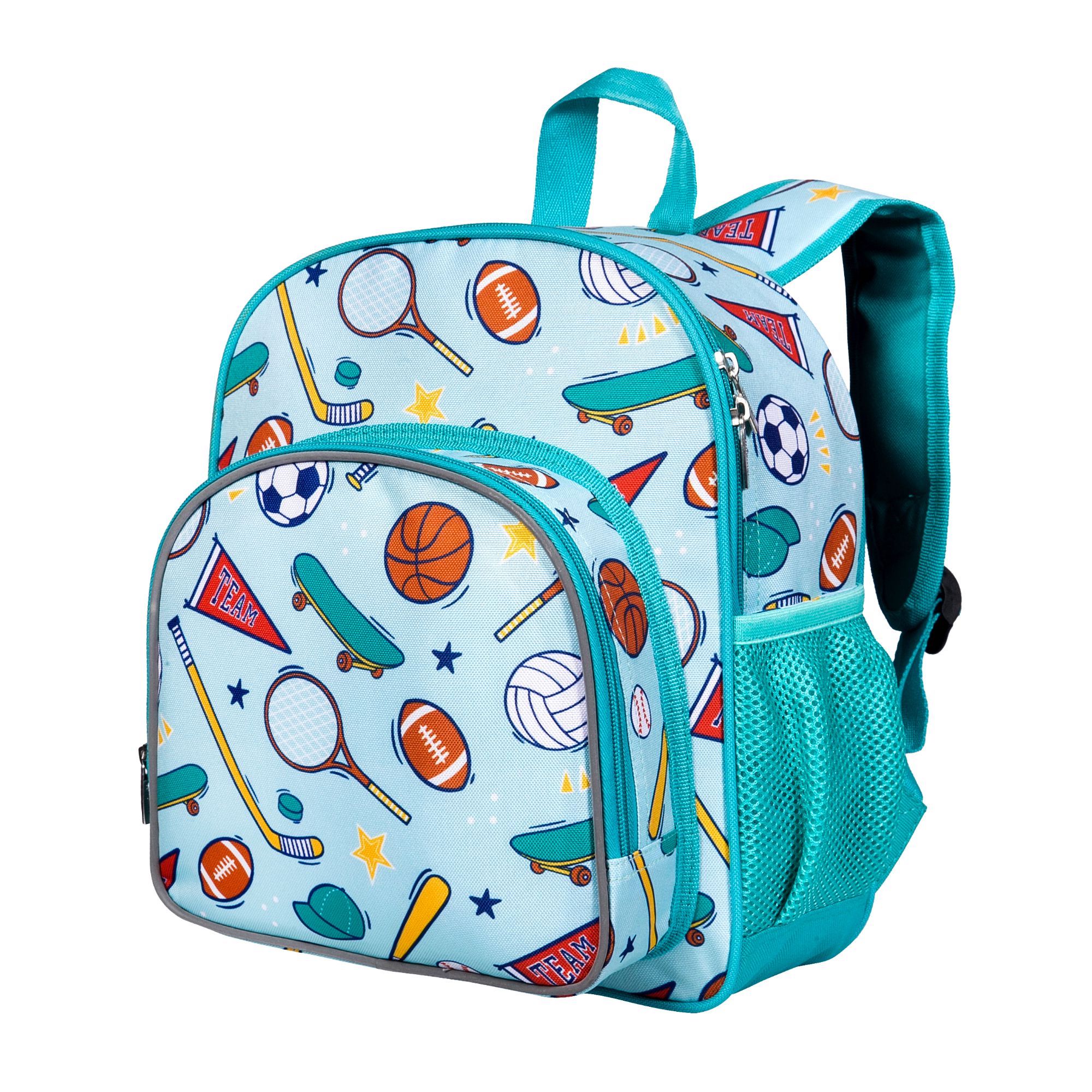 Wildkin Kids 12 Inch Backpack for Toddler Boys and Girls, Insulated ...