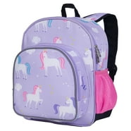 Disney Princess Snow White Seven Dwarfs Allover Print 16" Backpack For ...