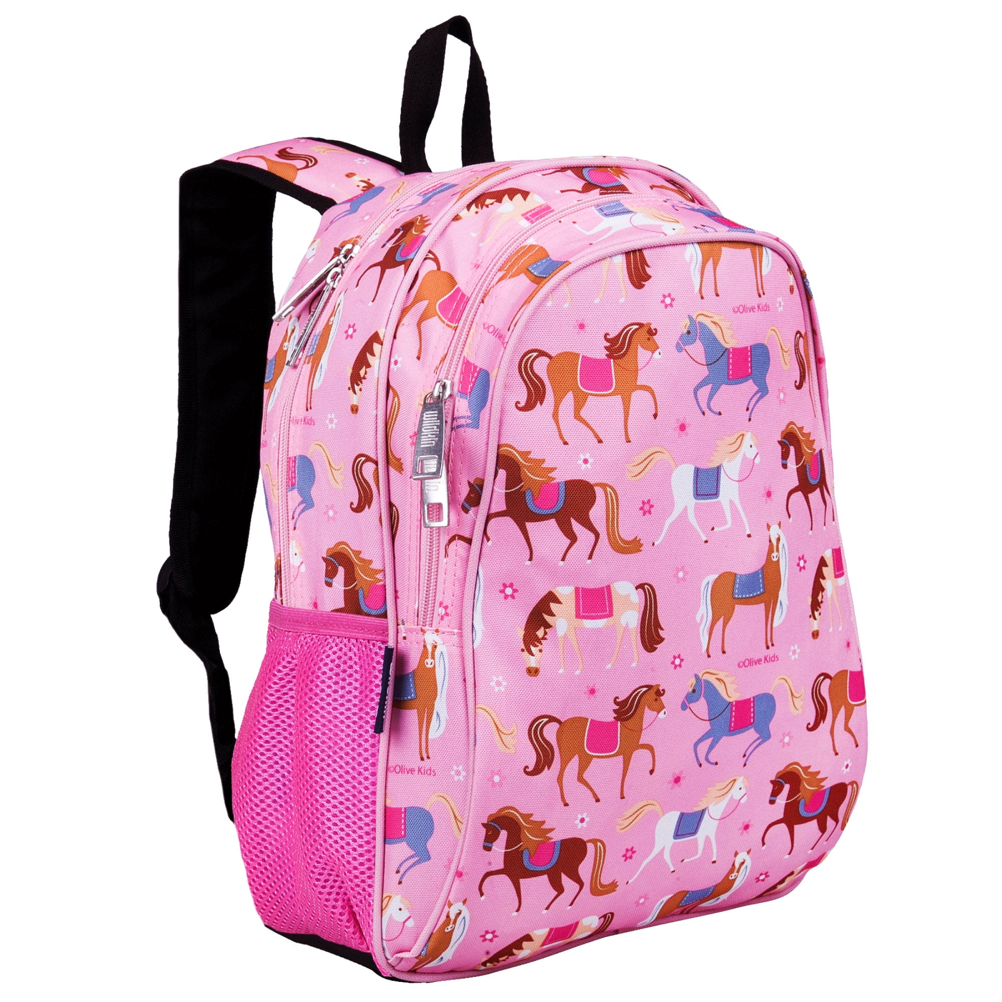Wildkin Cute Book Bag: 15 Inch Kids School and Travel Backpack for Boys ...