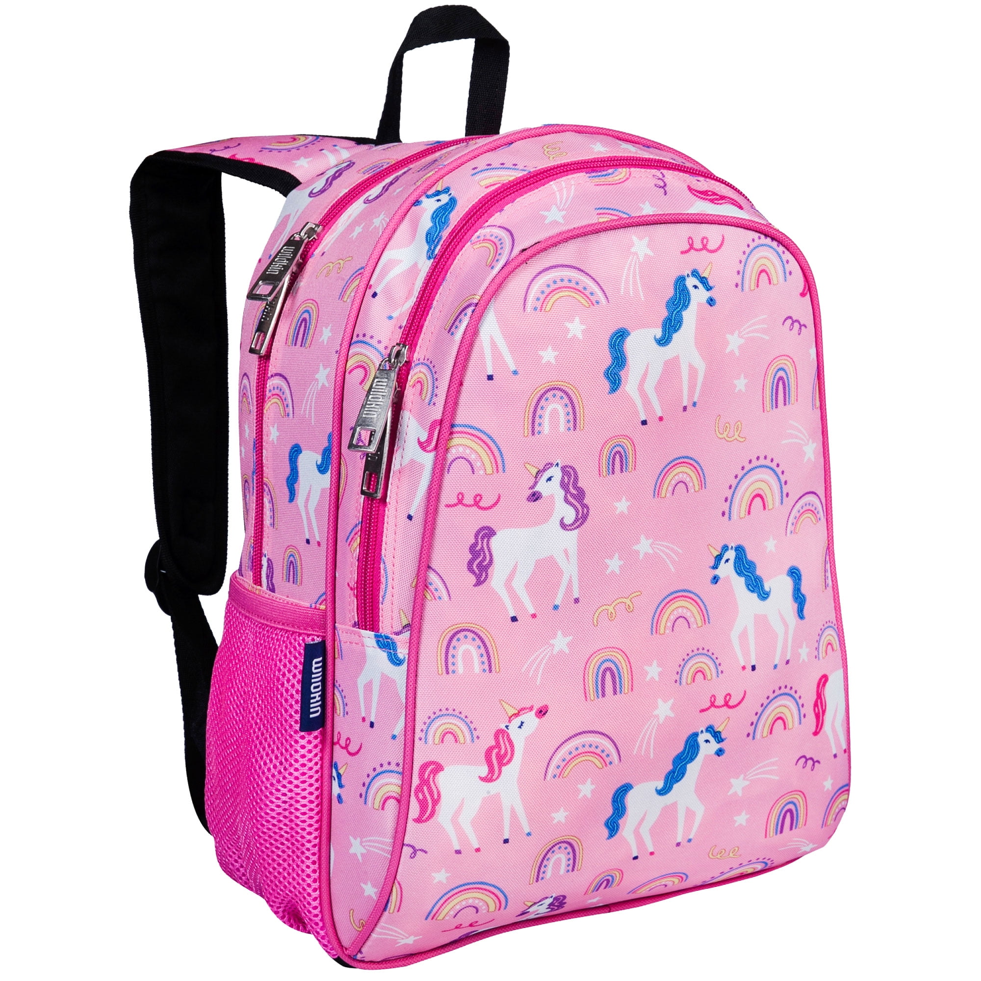 Wildkin Kids 15 Inch School and Travel Backpack for Boys and Girls ...