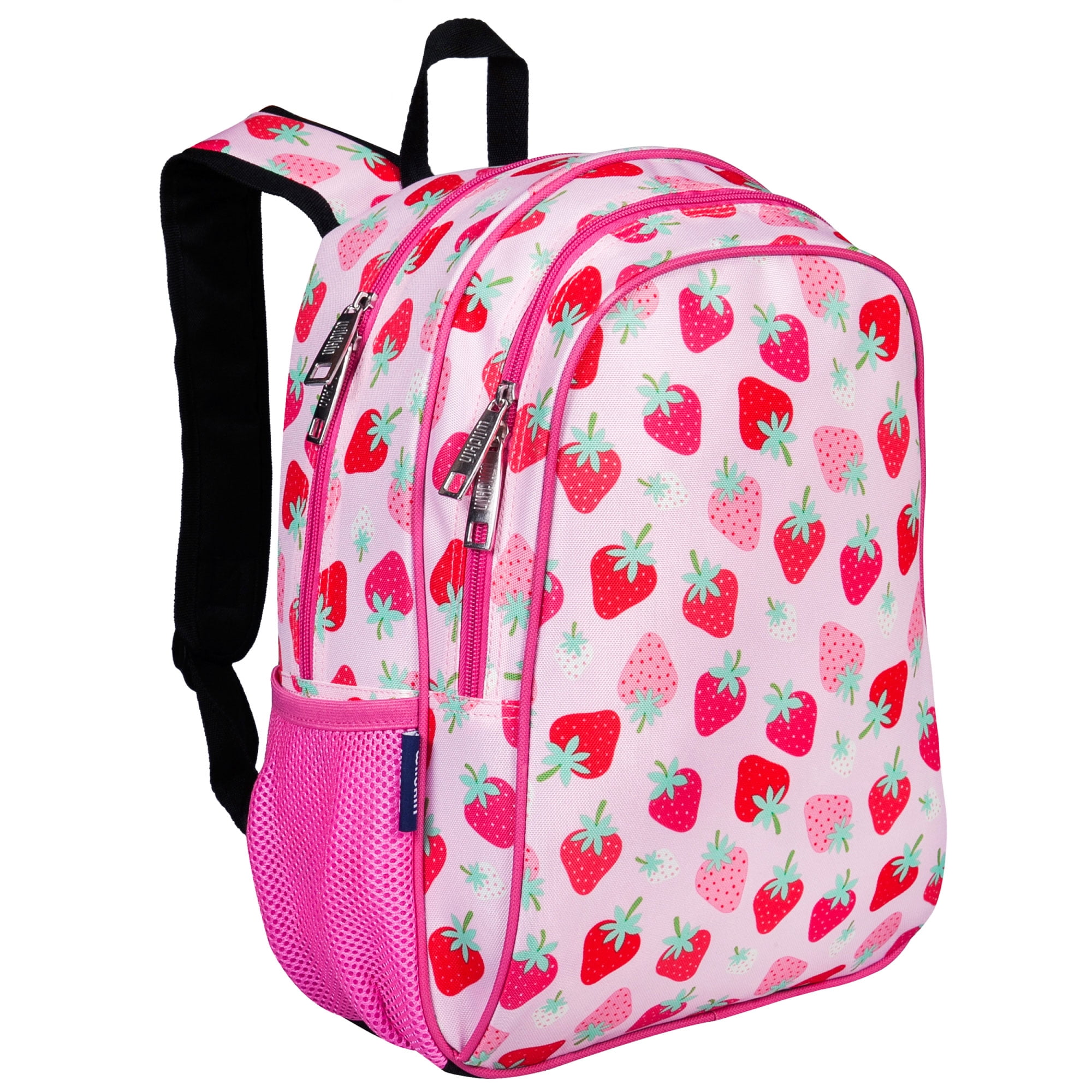 Wildkin Kids 15 Inch School and Travel Backpack for Boys and Girls ...