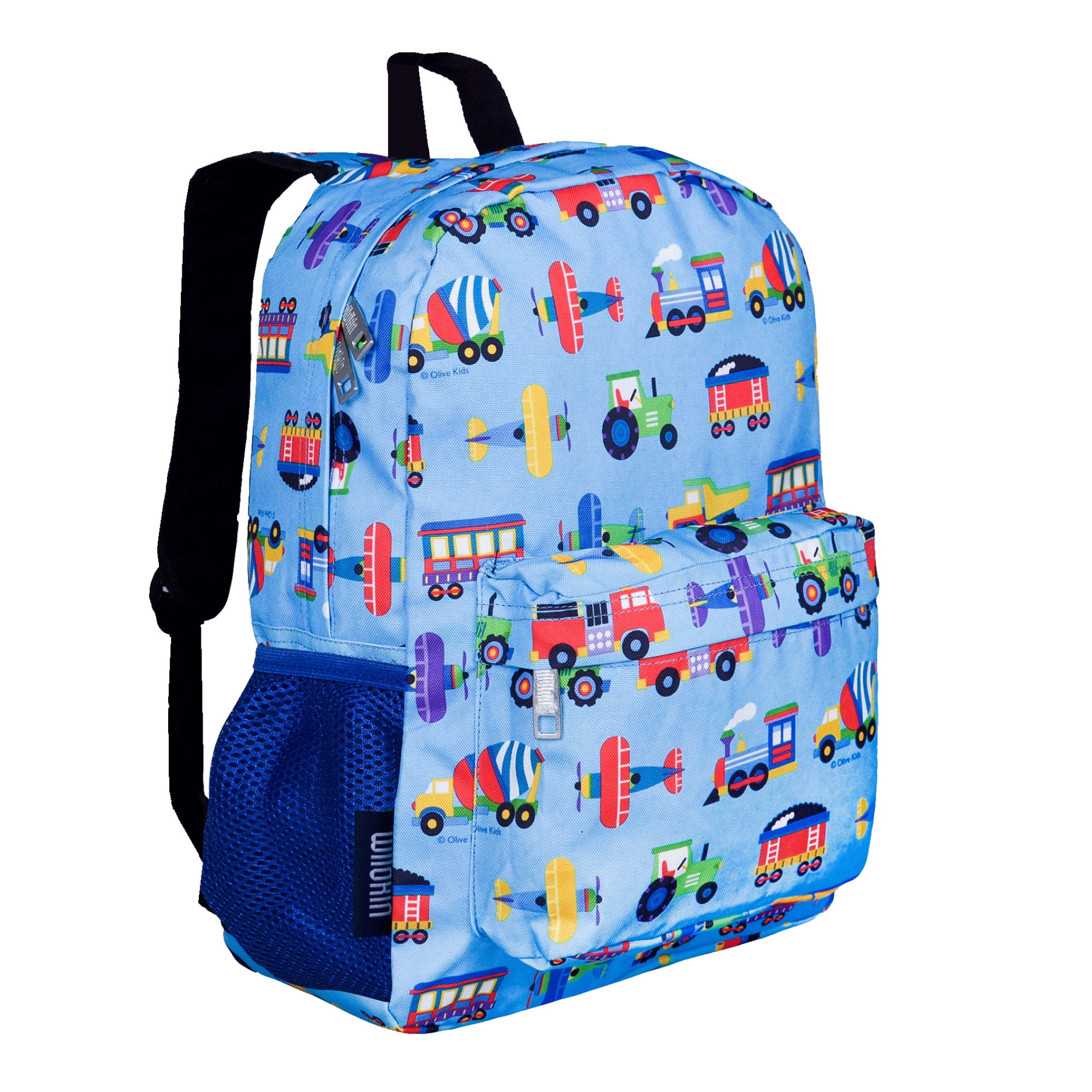 Wildkin Kids 16 Inch Backpack for Boys and Girls, Features Padded Back ...