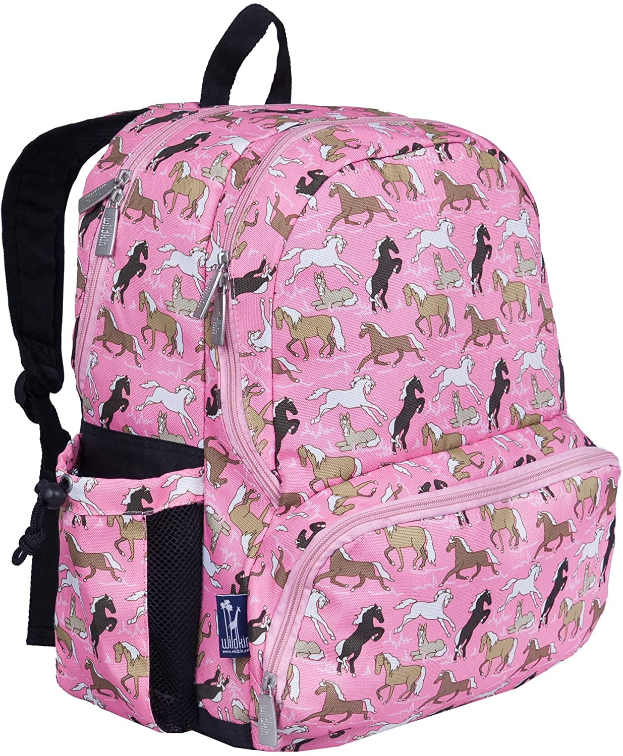 Wildkin Kids 17 Inch Backpack for Boys and Girls, Perfect for School ...