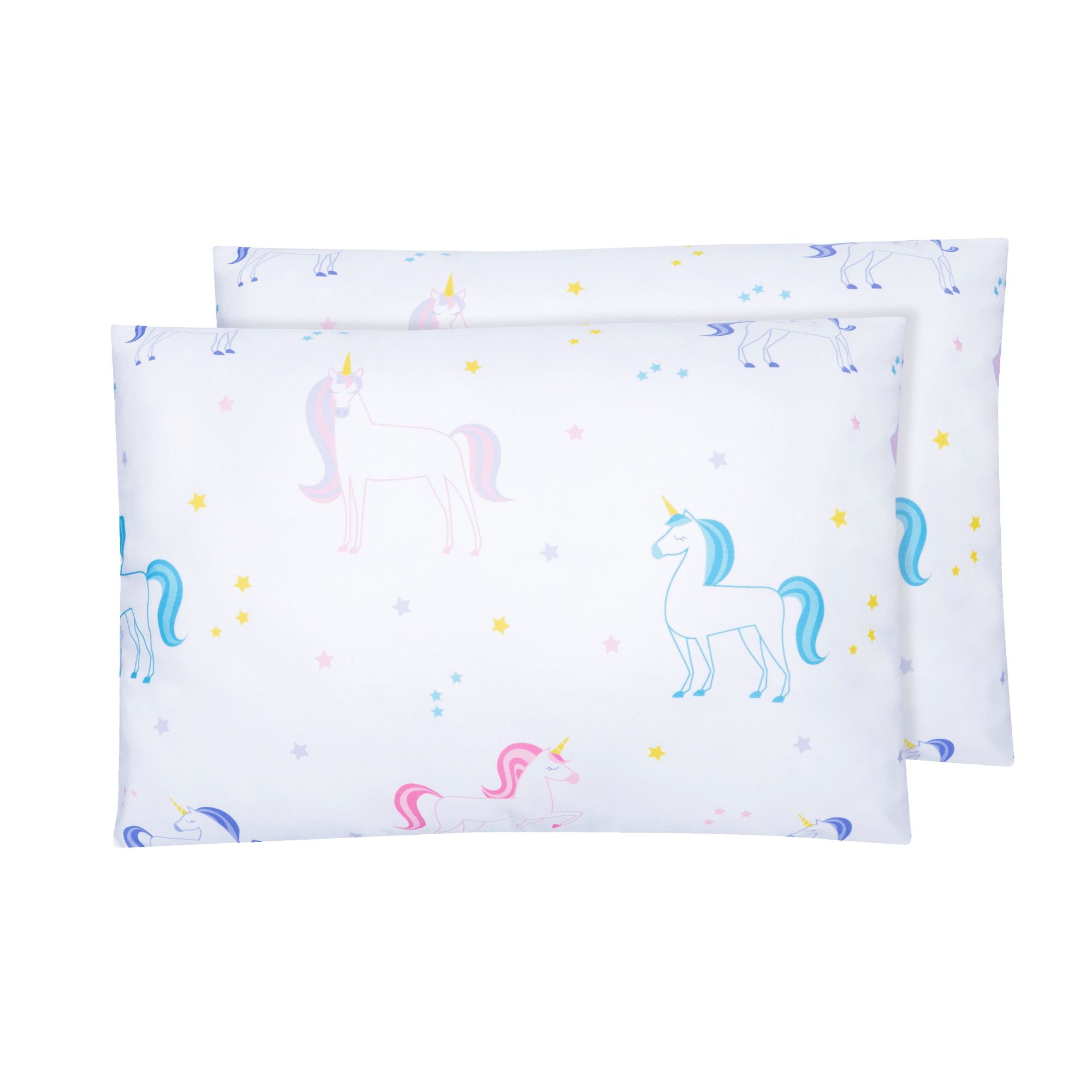 Wildkin Kids 2 pack Toddler Pillowcases (Unicorn) - Walmart.com