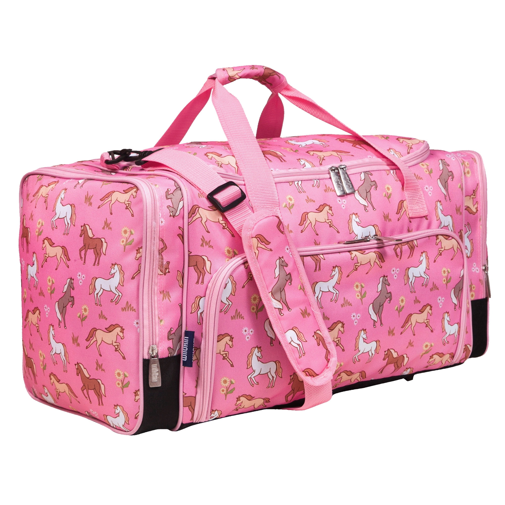 Wildkin Kids 22 Inch Weekender Duffel Bag for Boys and Girls (Wild ...