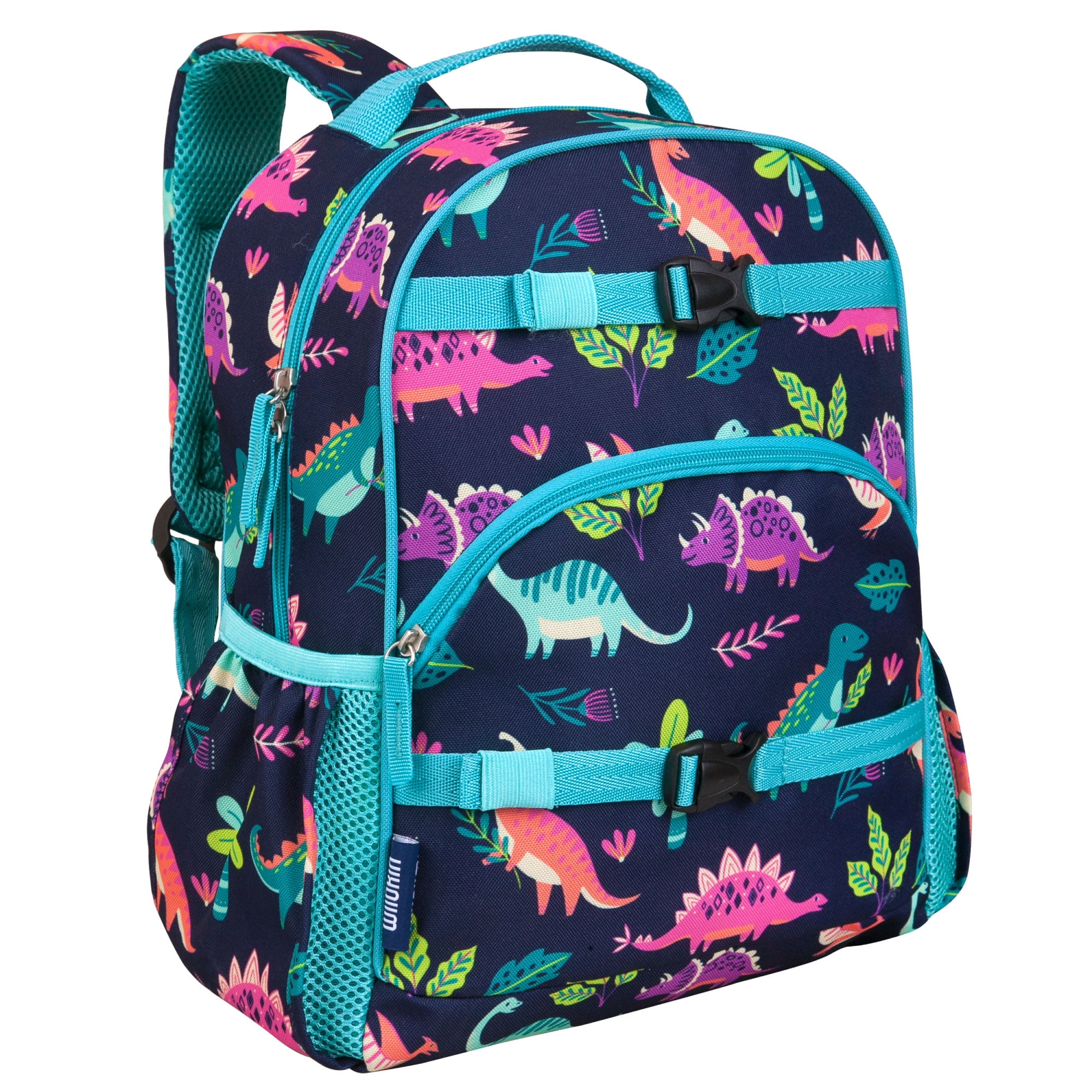 Wildkin Kids Darling Dinosaurs ECO rPET Next Gen Backpack - 15 Inch / 12L - Walmart.com