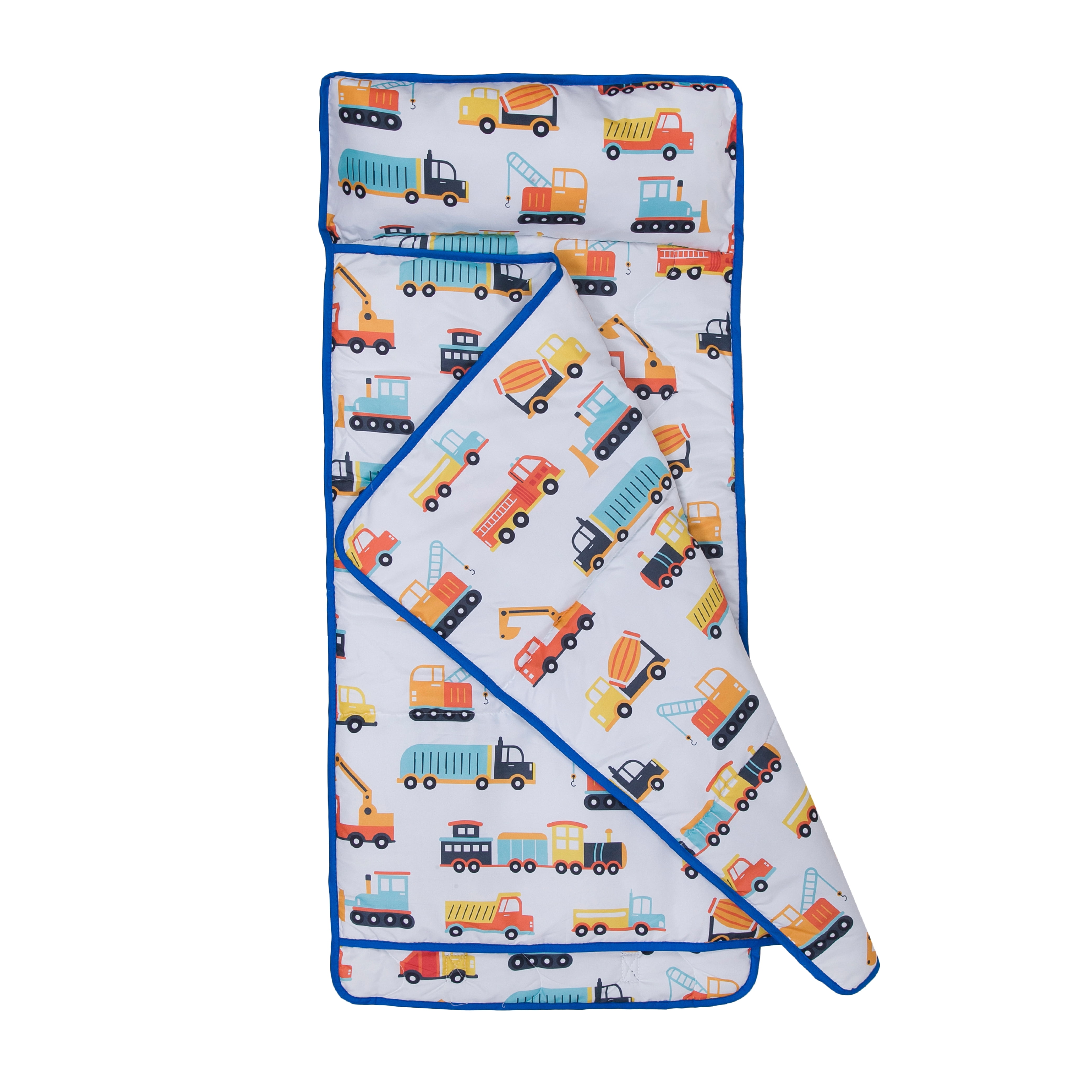 Wildkin Kids Day2Day Nap Mat for Boys and Girls, Roll-up Design (Modern ...