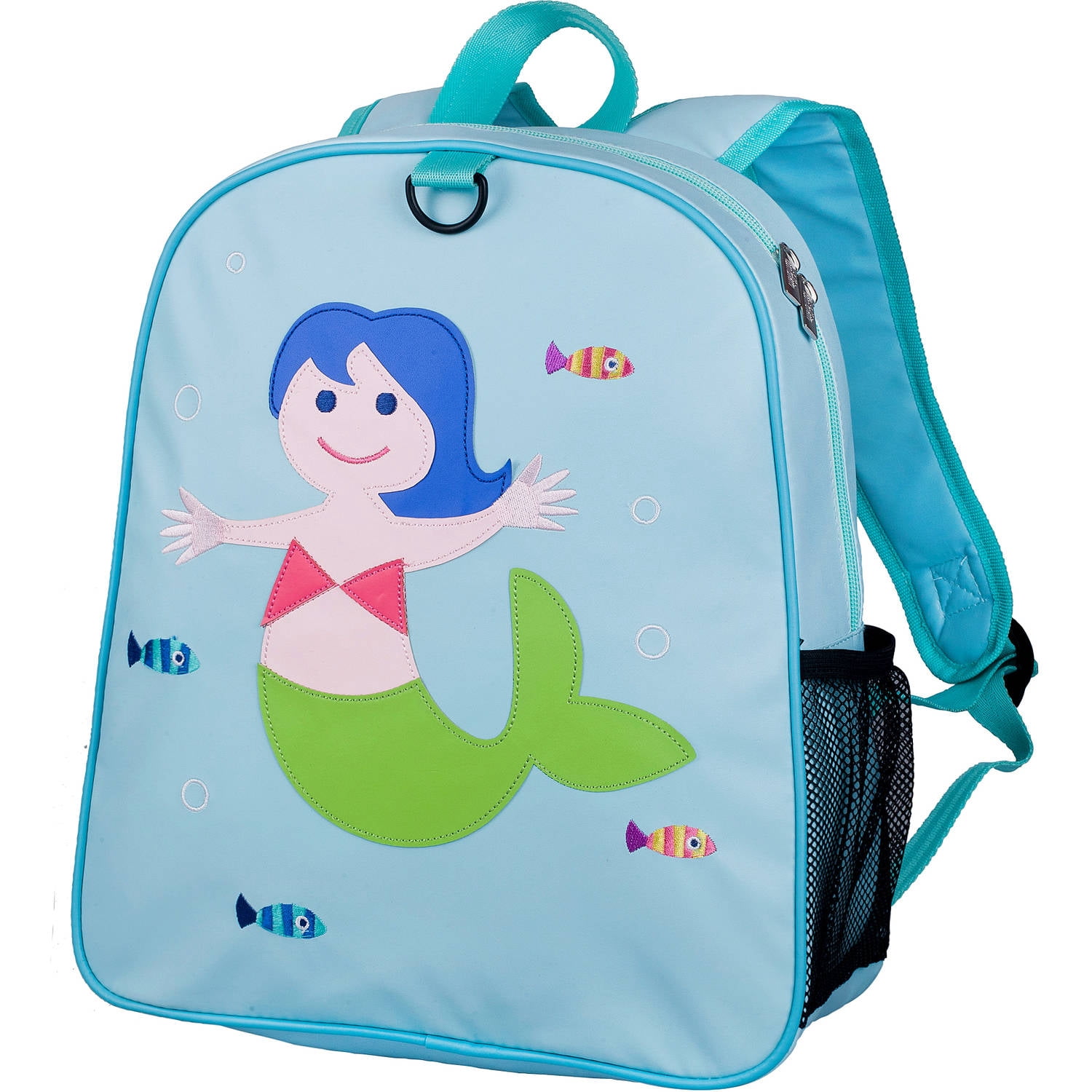 Wildkin Kids Embroidered Backpack (Mermaids) - Walmart.com
