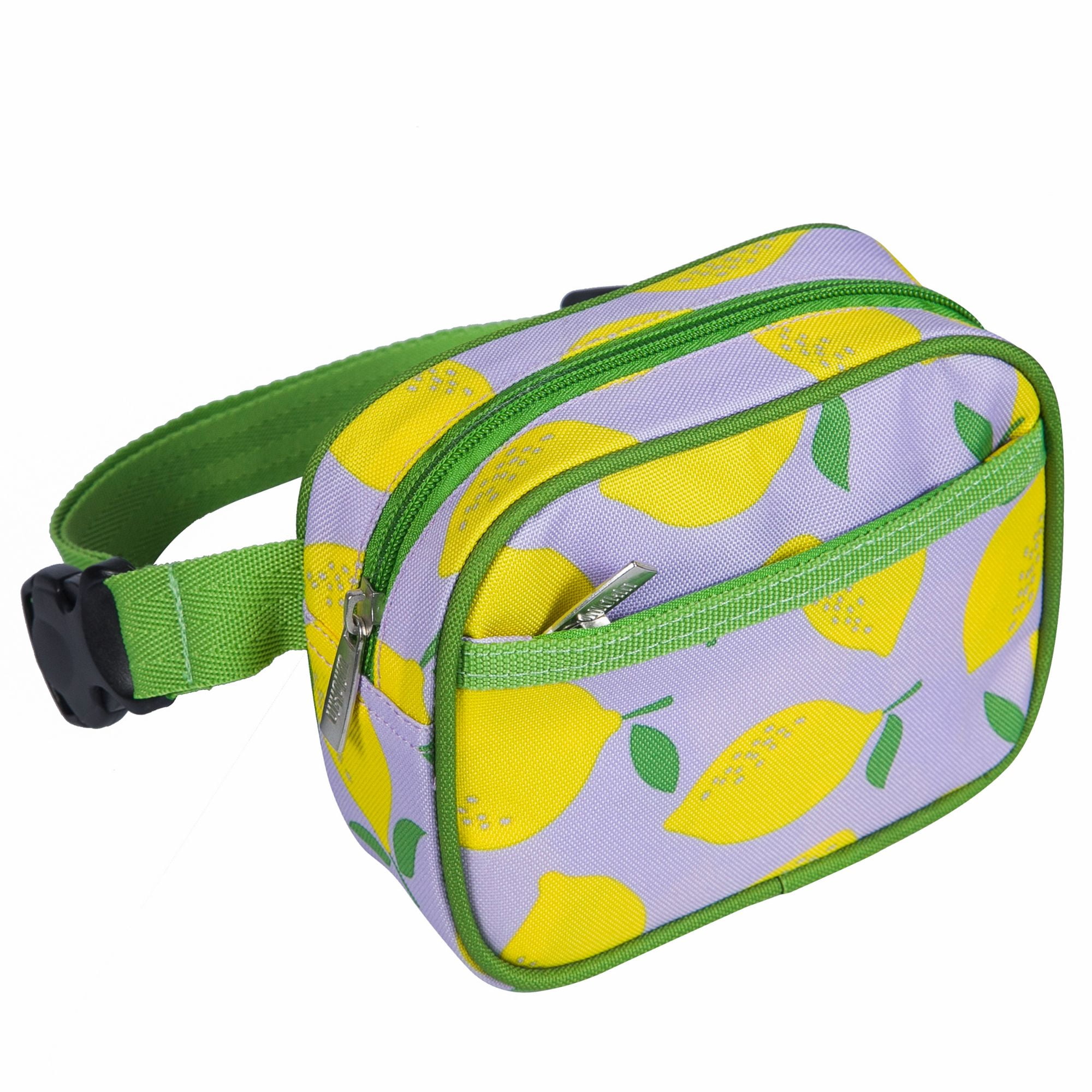 Wildkin Kids Fanny Pack for Boys and Girls (Lilac Lemonade) - Walmart.com