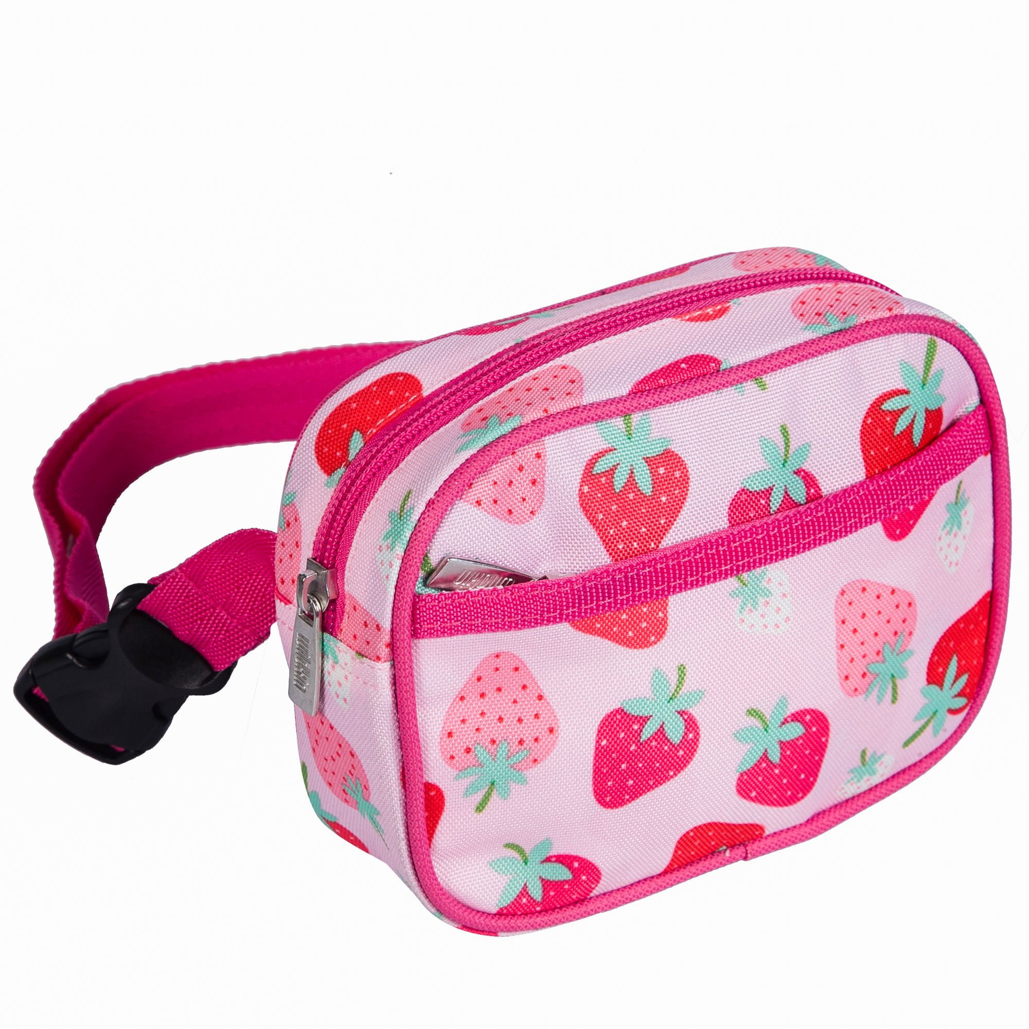Wildkin Kids Fanny Pack for Boys and Girls (Strawberry Patch) - Walmart.com
