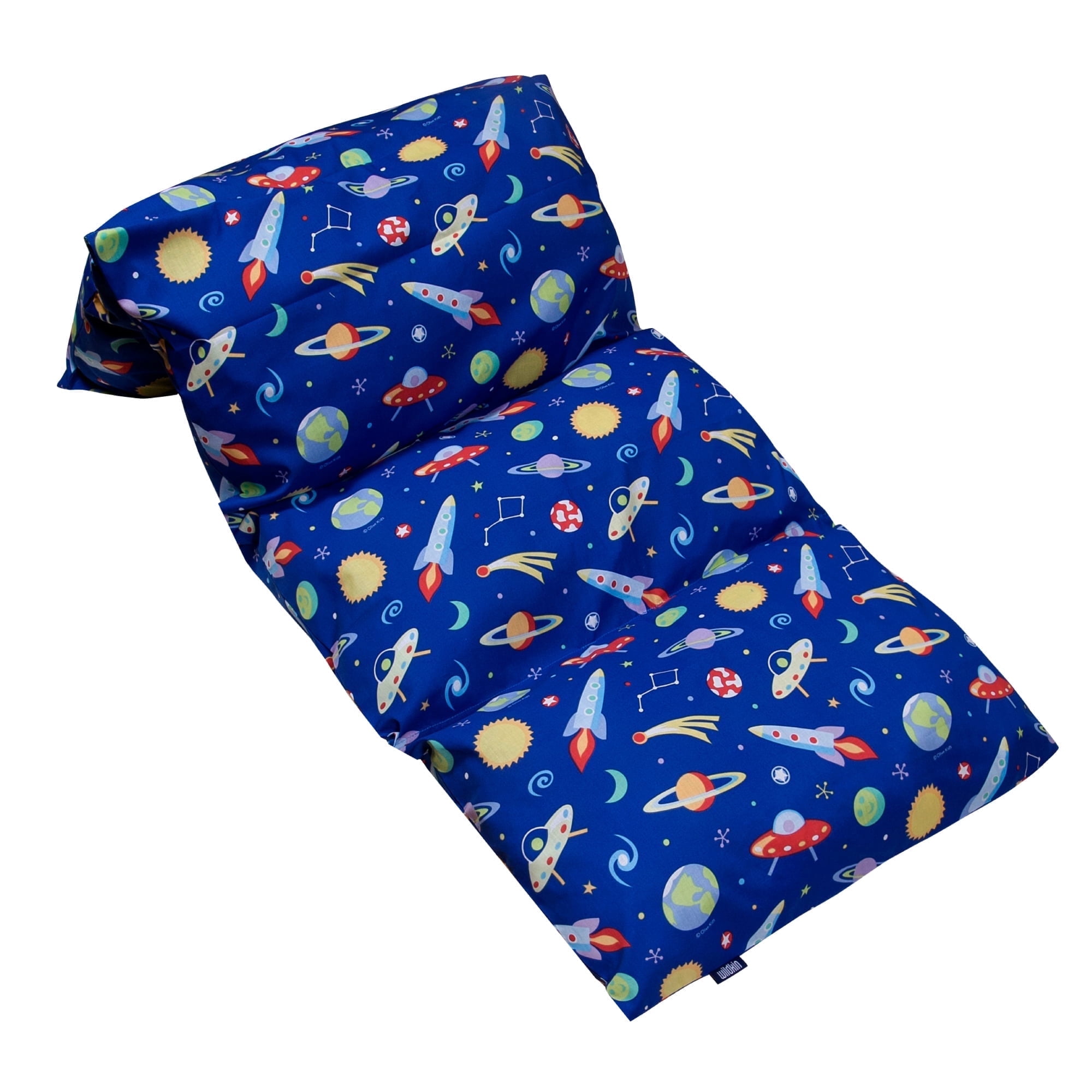 Wildkin Kids Pillowcase Lounger Cover – Travel-Friendly Sleepover ...
