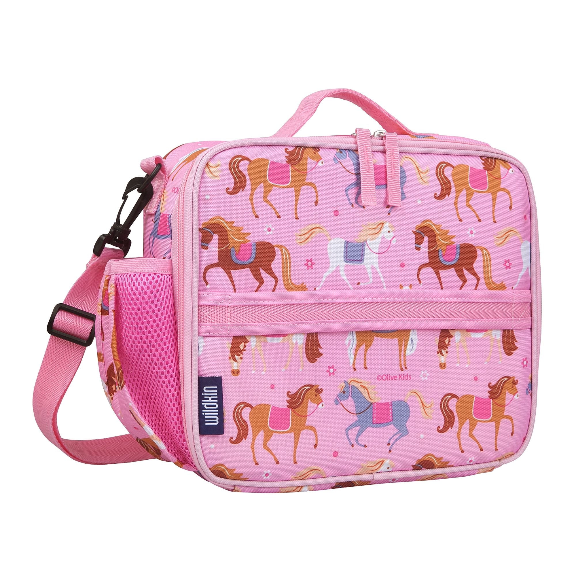 Wildkin Kids Horses Eco Lunch Box - Walmart.com