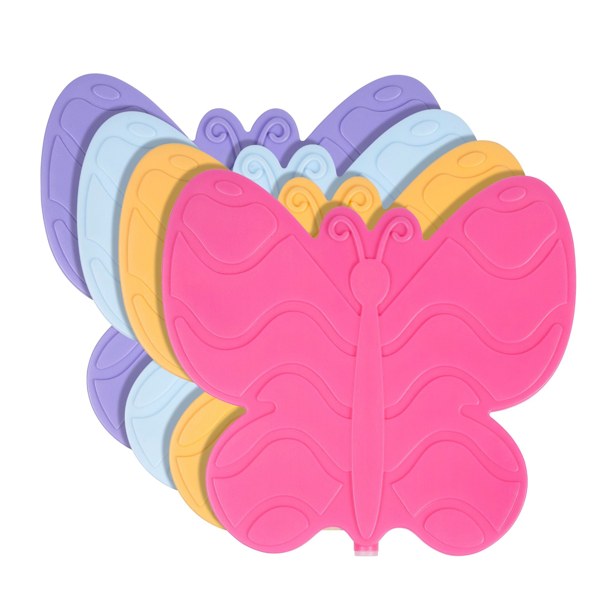 Wildkin Kids Ice Packs for Boys and Girls - 4 pack (Butterfly ...