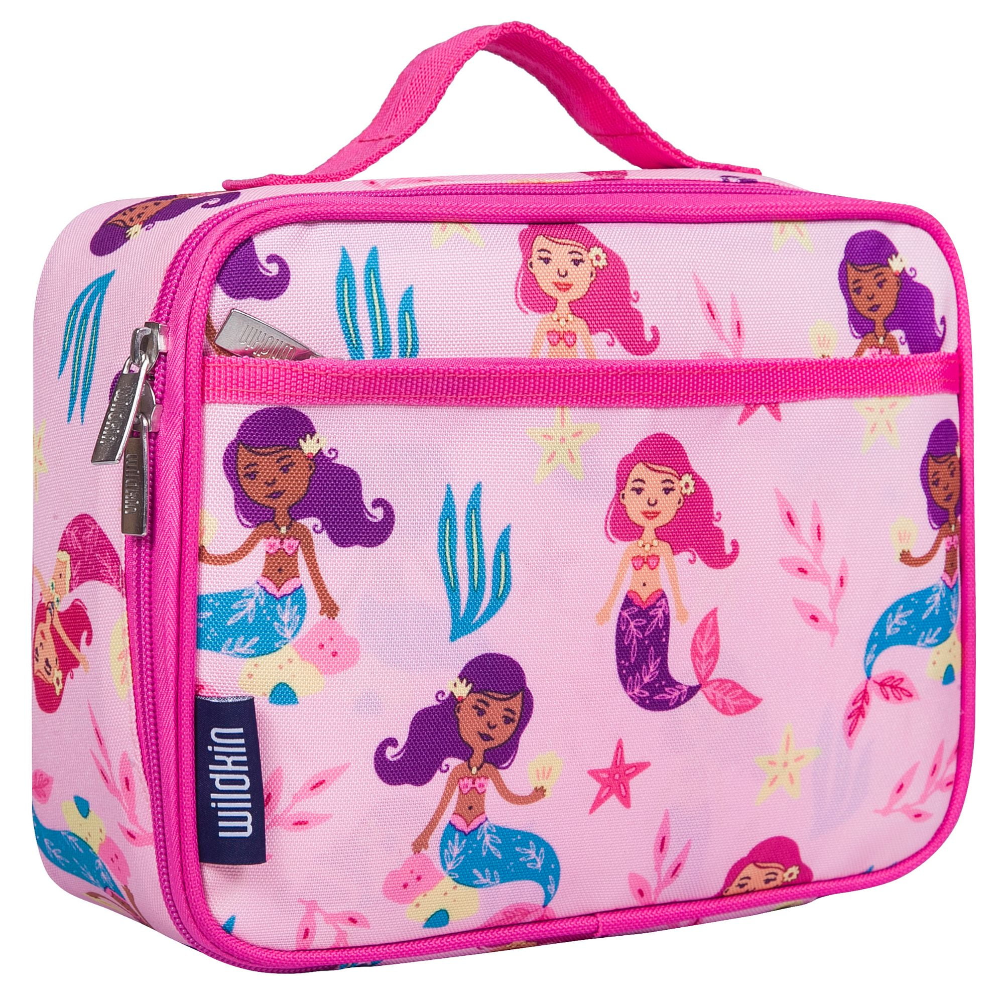 Wildkin Kids Insulated Lunch Box for Boy and Girls, BPA Free (Groovy ...
