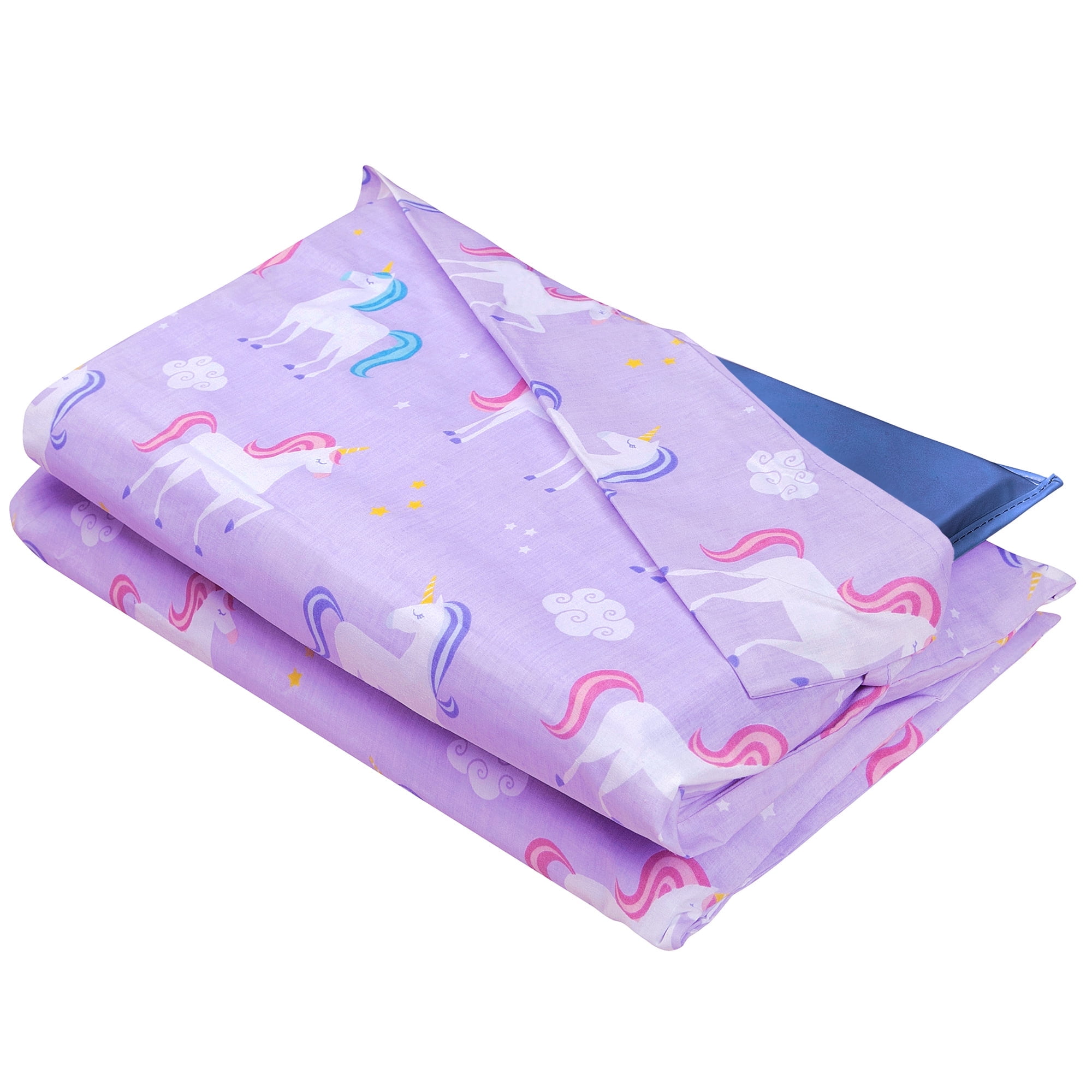 Wildkin Kids Microfiber Rest Mat Cover for Boys and Girls (Unicorn ...