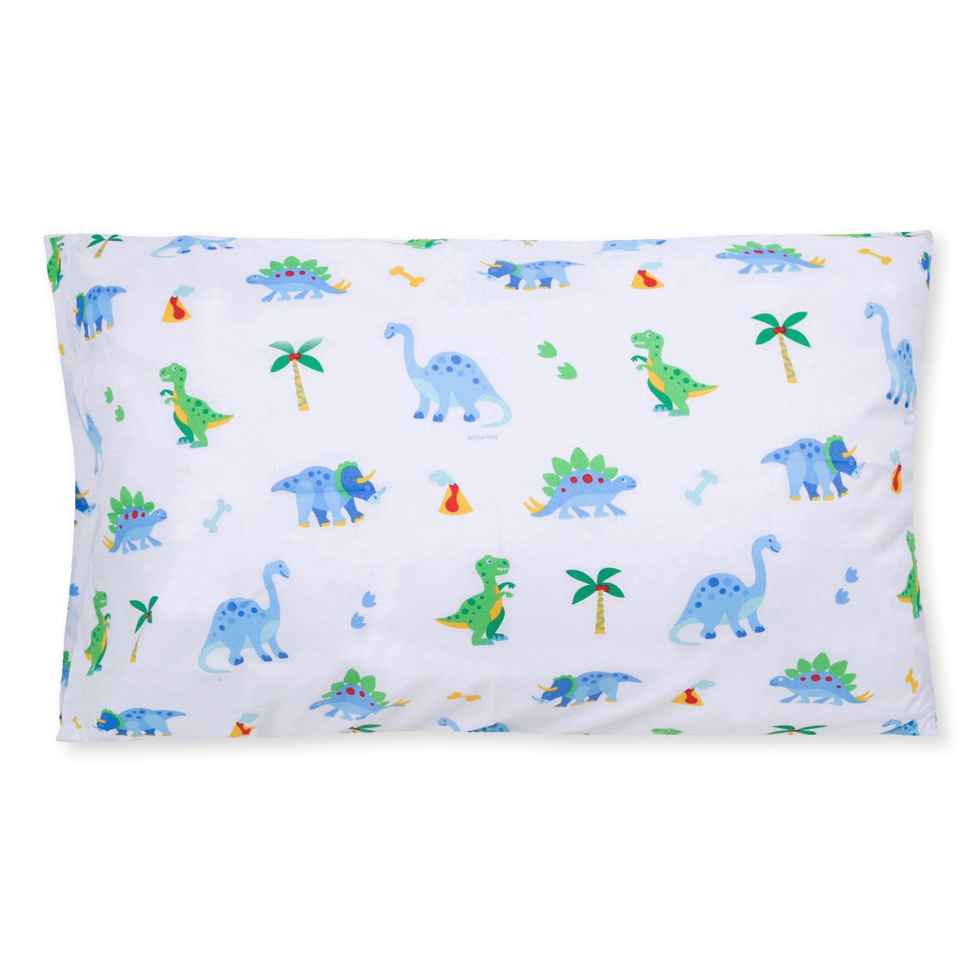 Wildkin Kids Microfiber Standard Pillowcase for Boys and Girls - 30 x ...