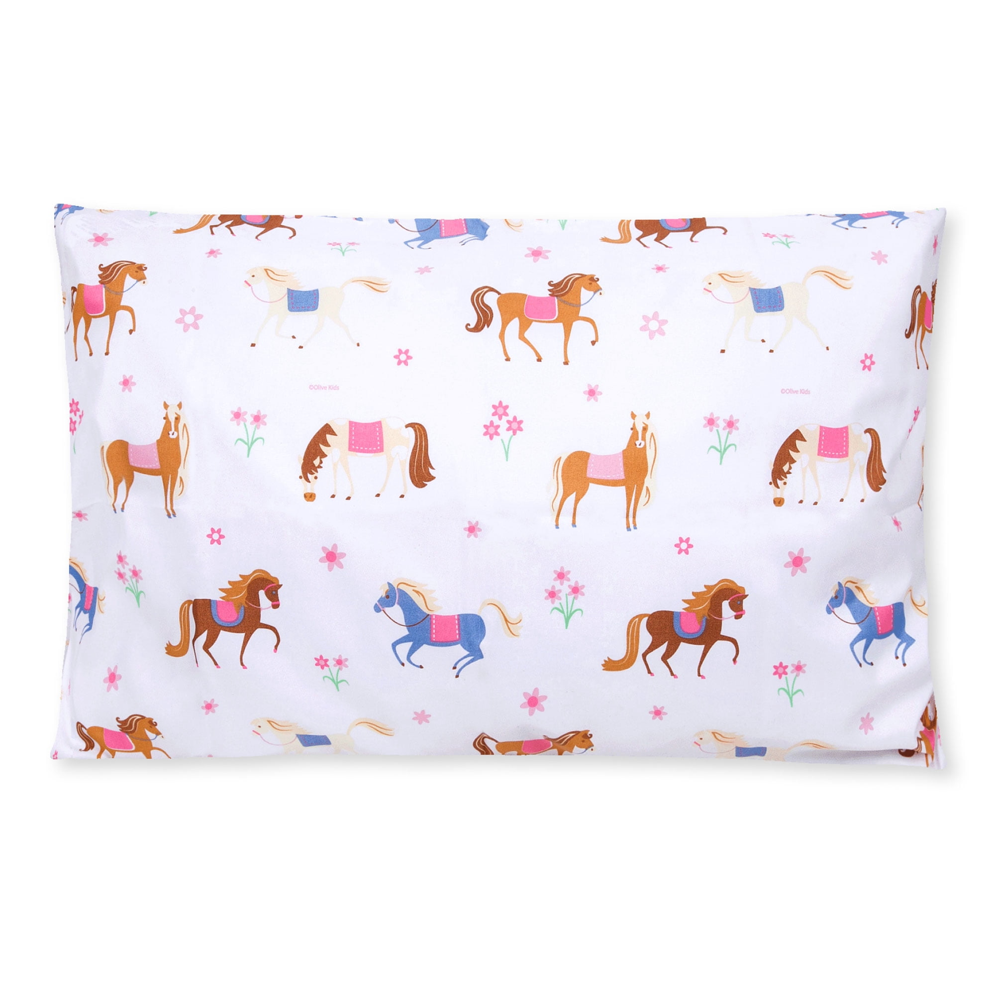 Wildkin Kids Microfiber Standard Pillowcase for Boys and Girls - 30 x ...