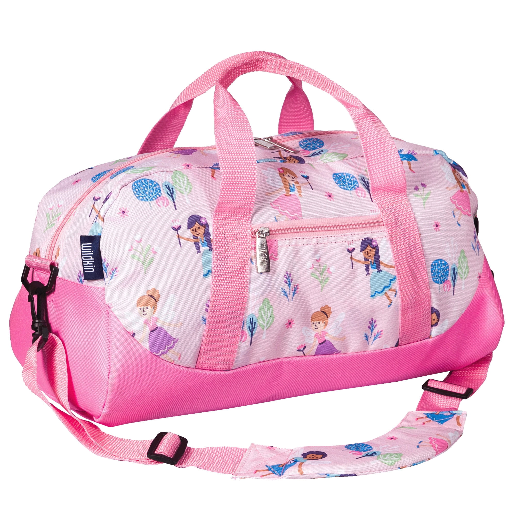 Wildkin Kids Overnighter Duffel Bag for Boys & Girls, Features Two ...